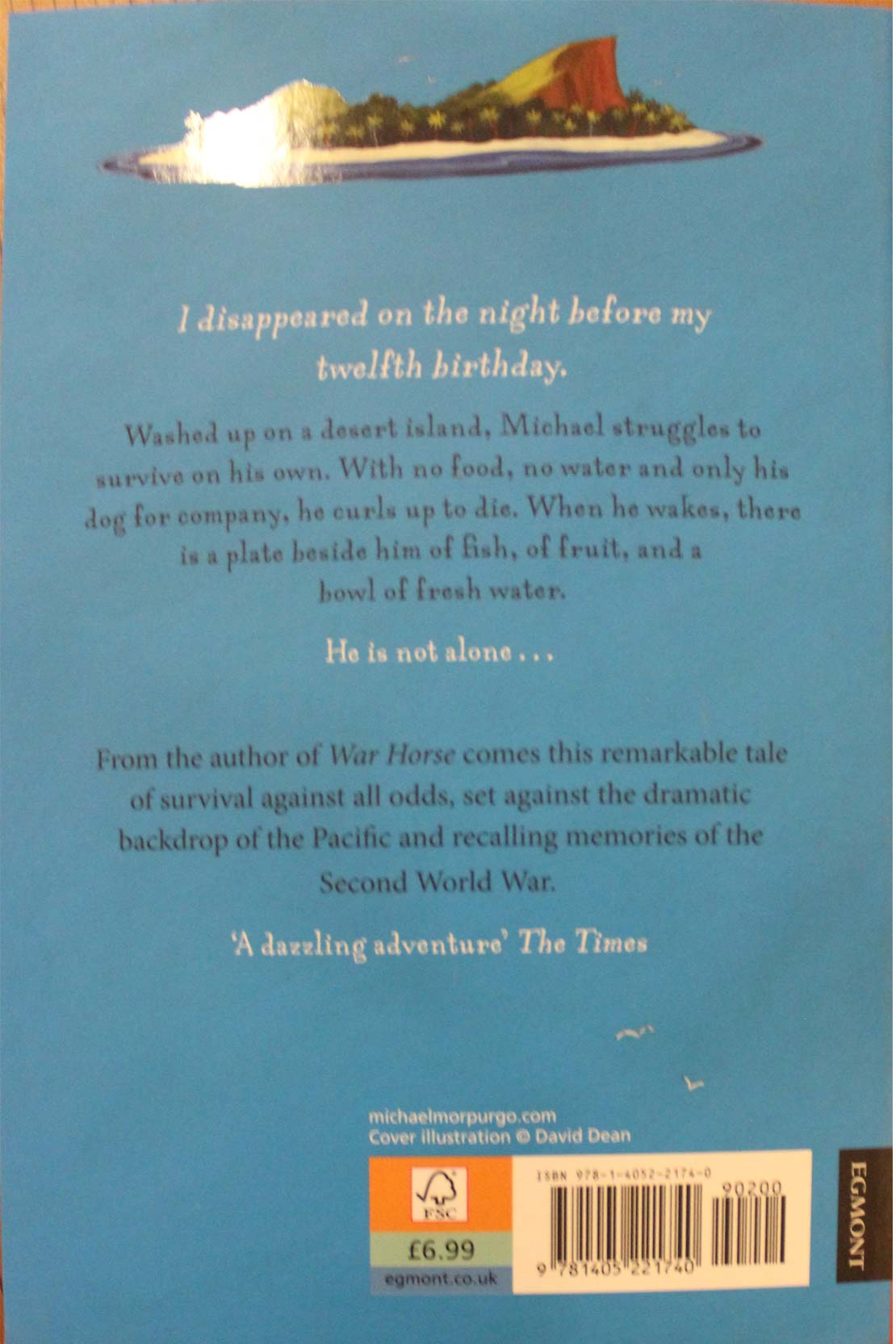 Kensuke’s Kingdom by Michael Morpurgo