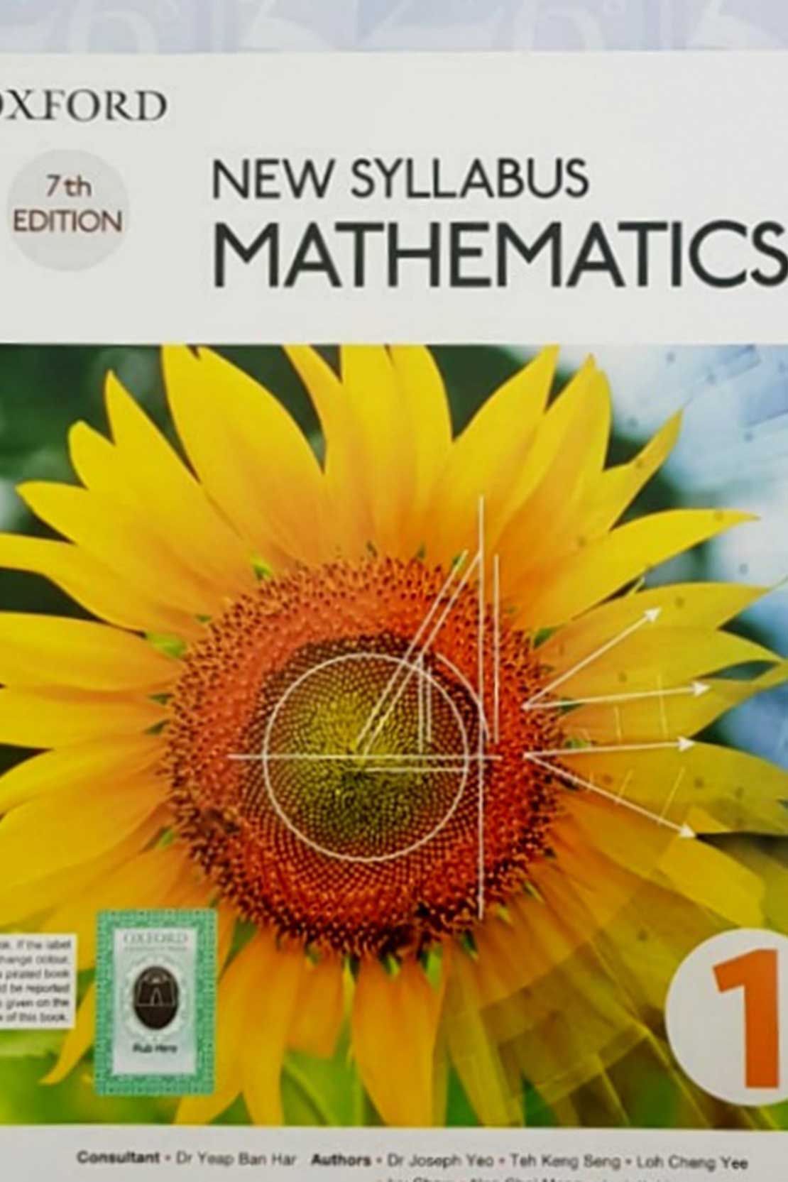 New Syllabus Mathematics 1 7th Edition 
