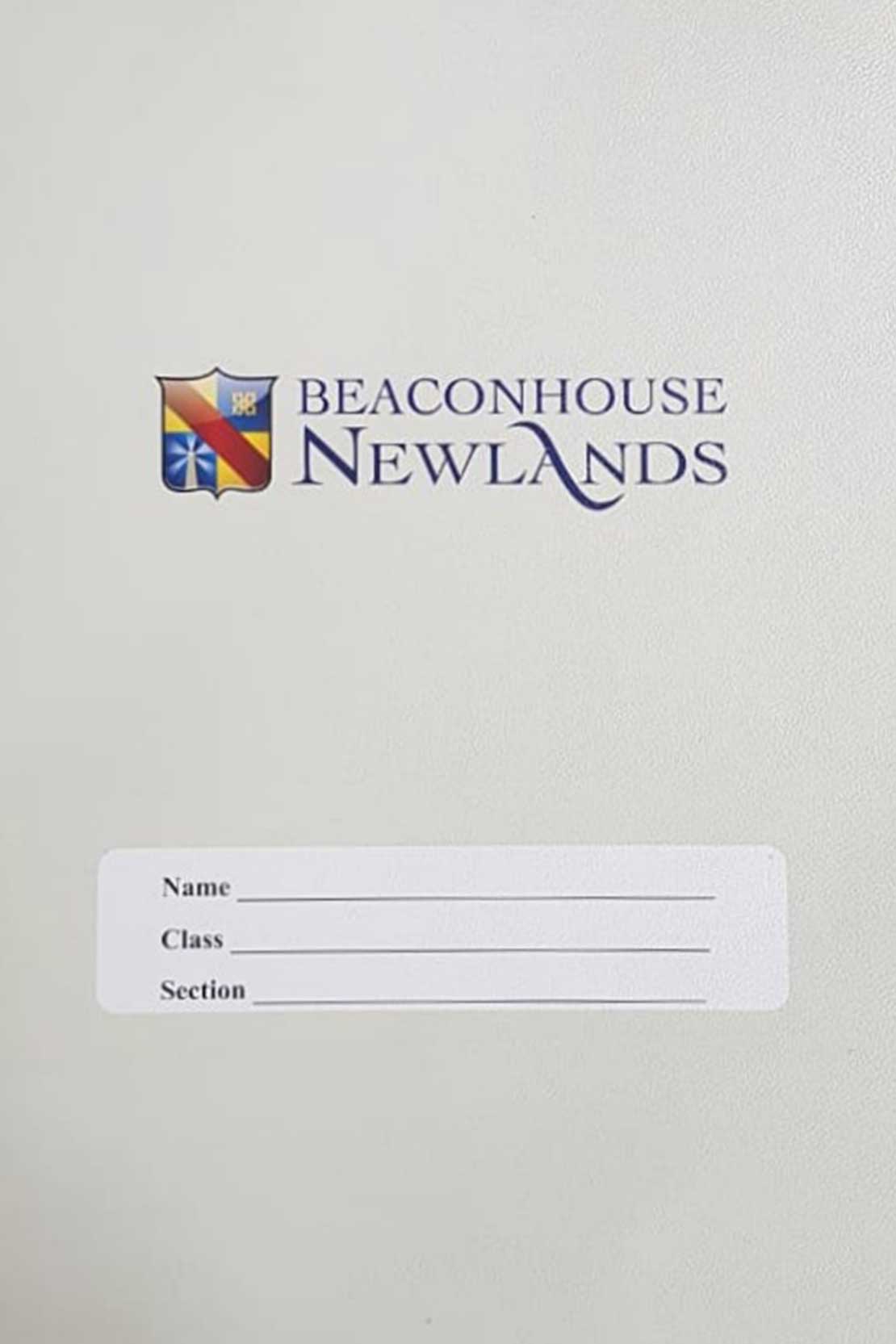 MYP-10A Narrow Single Line Interleaf Journal