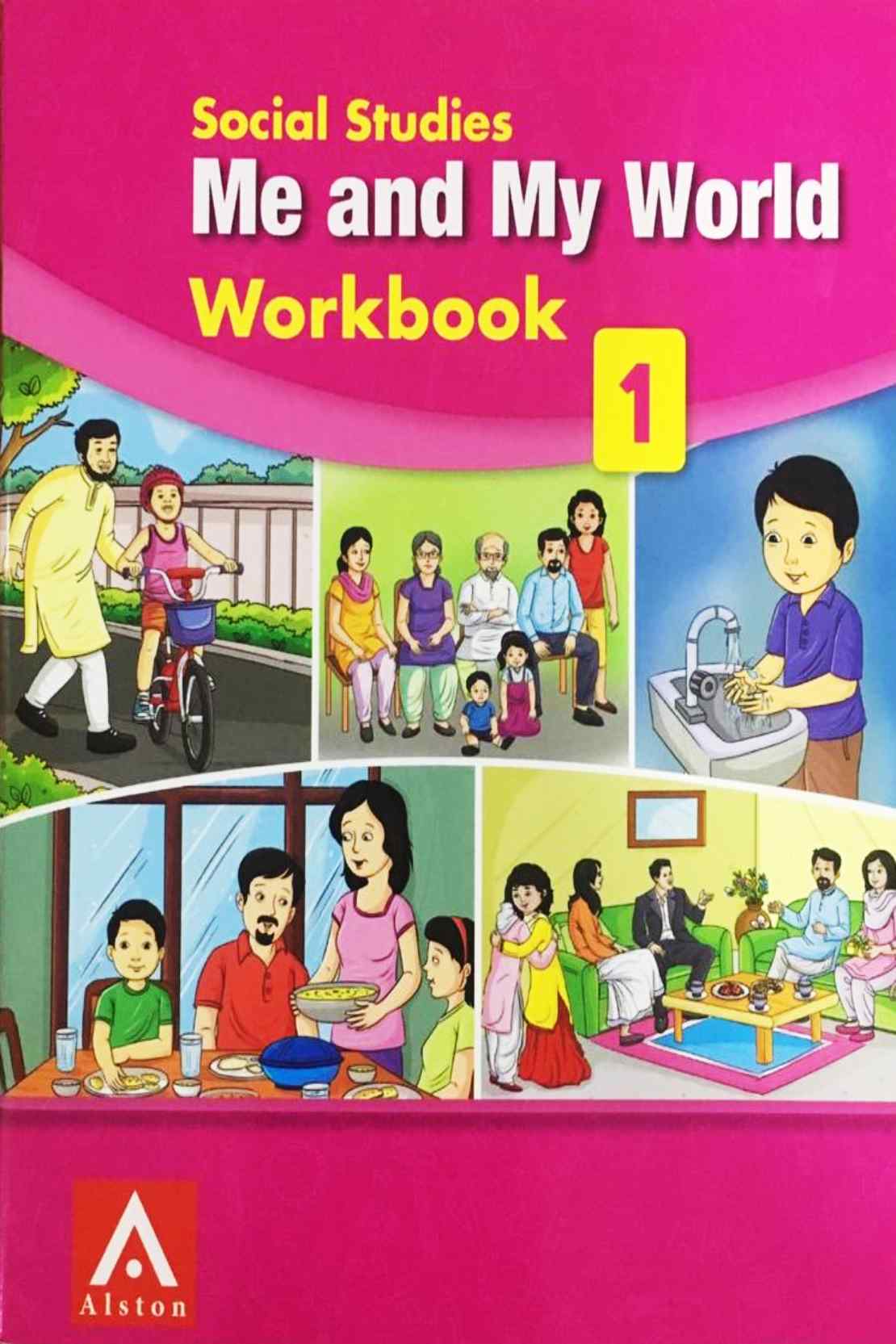 Me and My World Workbook Class 1