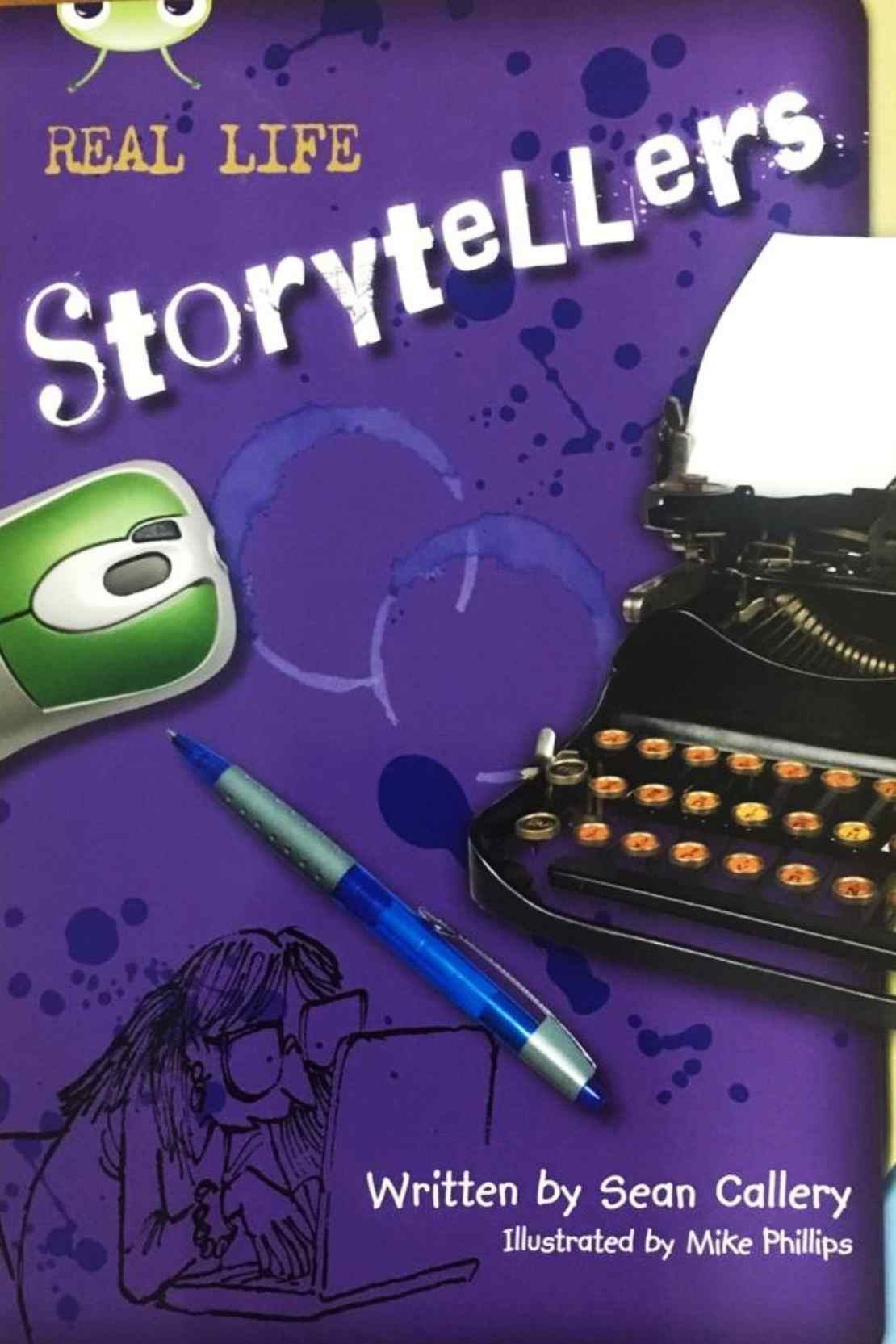 Real Life Story Tellers Class 4