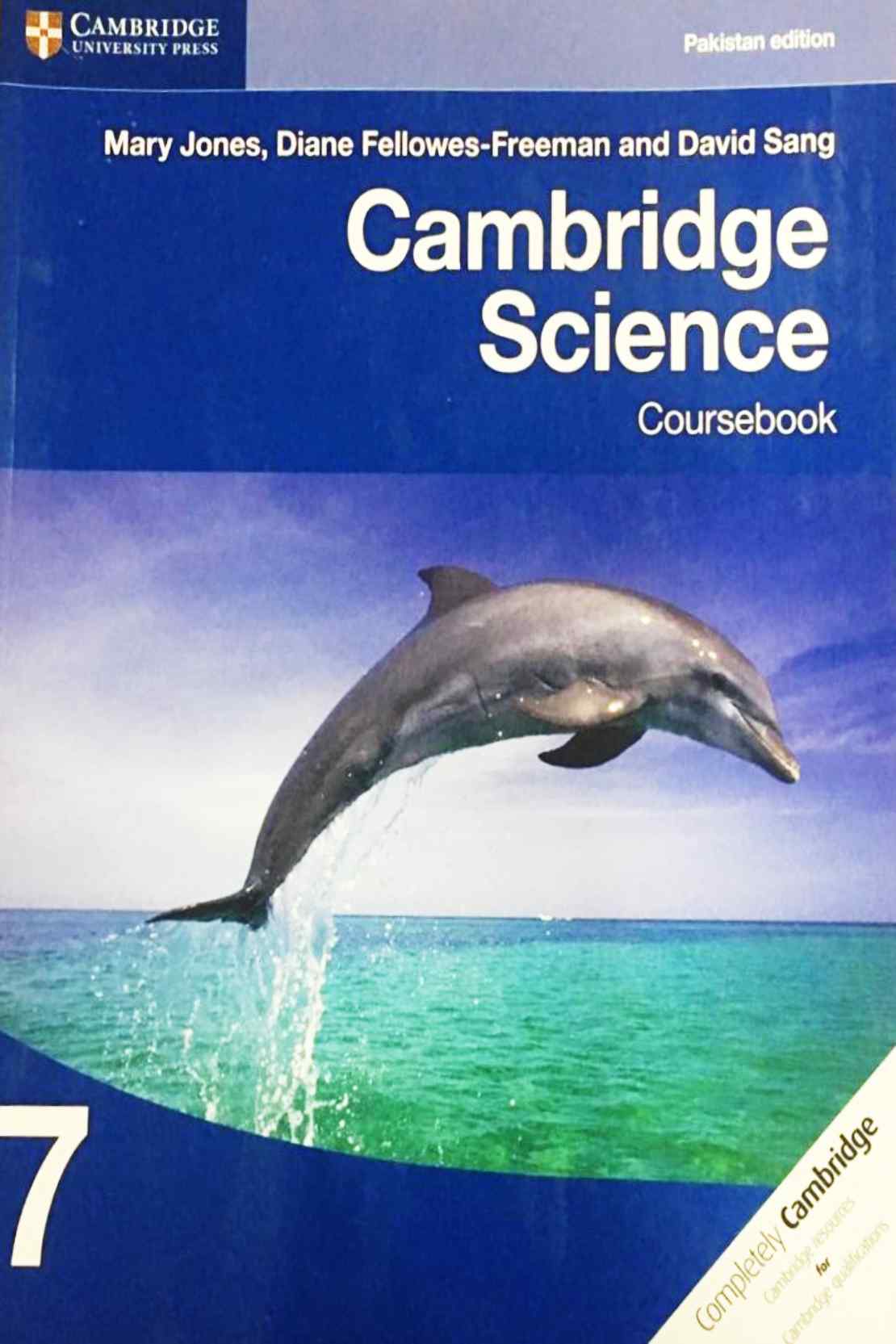Cambridge Science Coursebook 7 (Pakistan Edition) Class 6