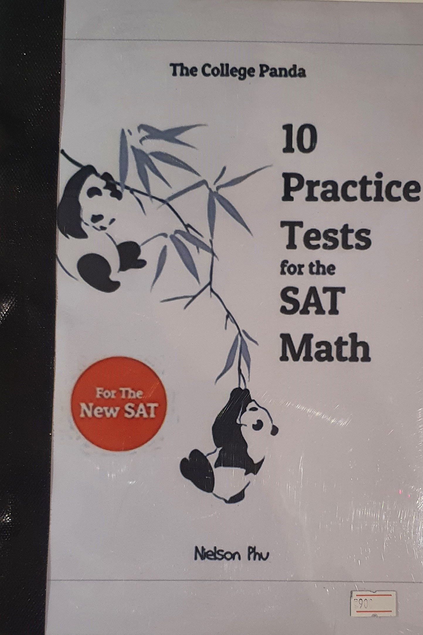 SAT-I MATH 10 PRACTICE TESTS BY NIELSON PHU