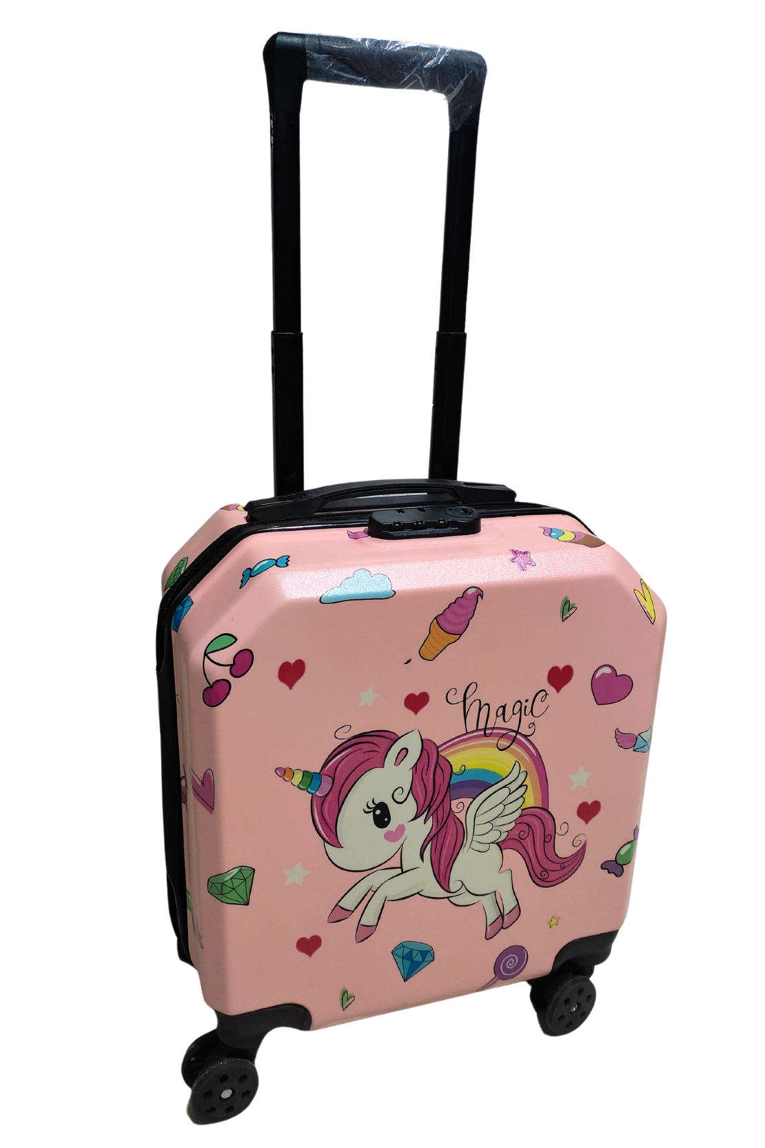 School Trolly Bag Unicorn