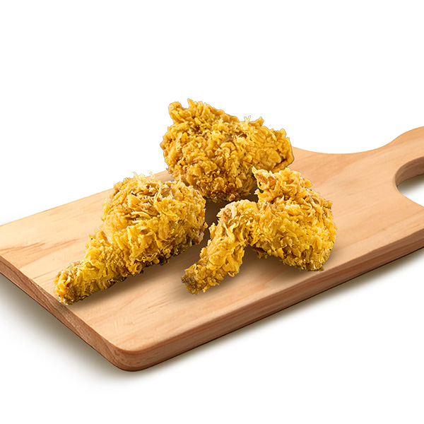 3 Pcs Fried Chicken