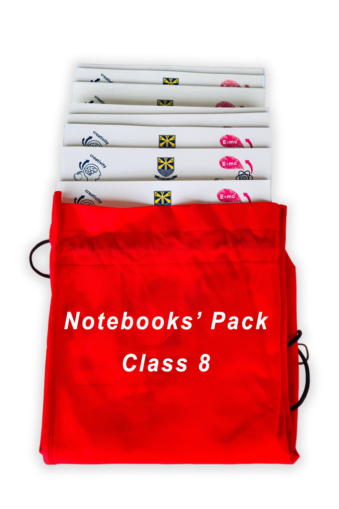 BSS NoteBook Pack Class 8 Punjab/AJK 24-25