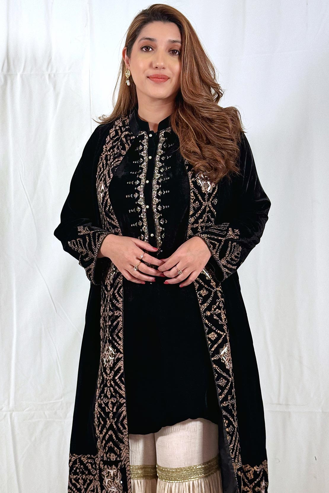 Black Valvet Gown