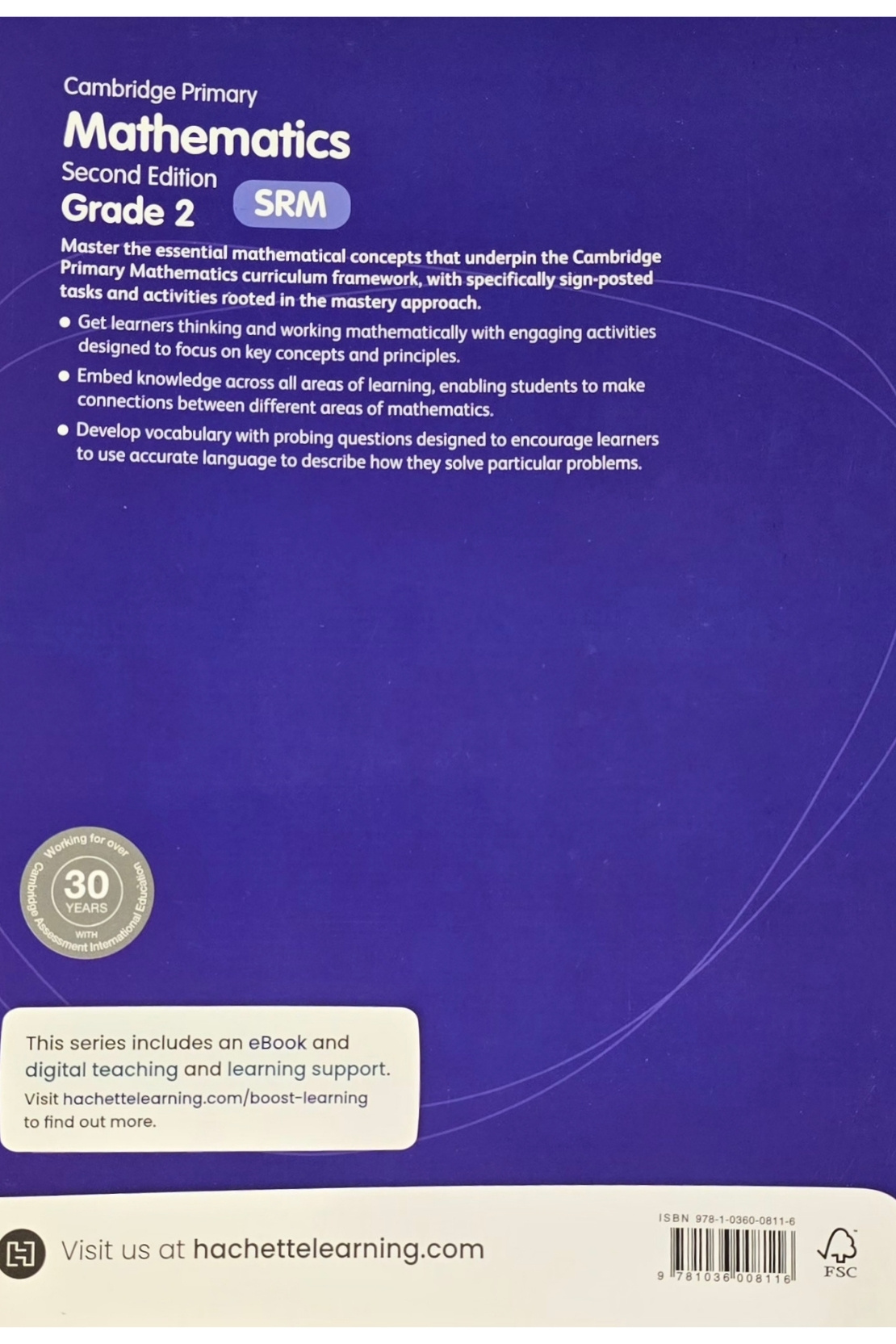 Cambridge Primary Mathematics (2nd Edition) Learner's Grade 2