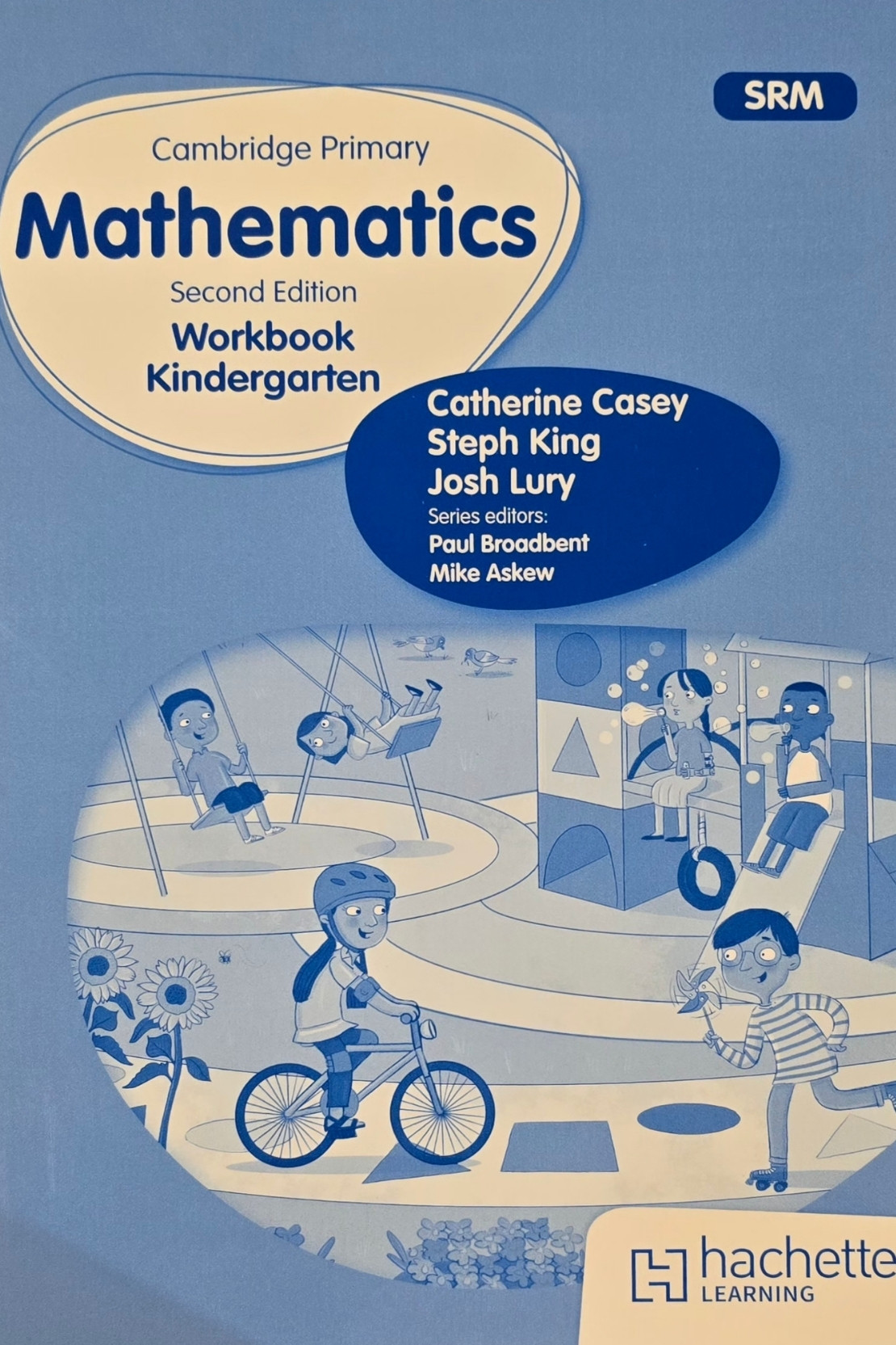 Cambridge Primary Mathematics (2nd Edition) Workbook Kindergarten