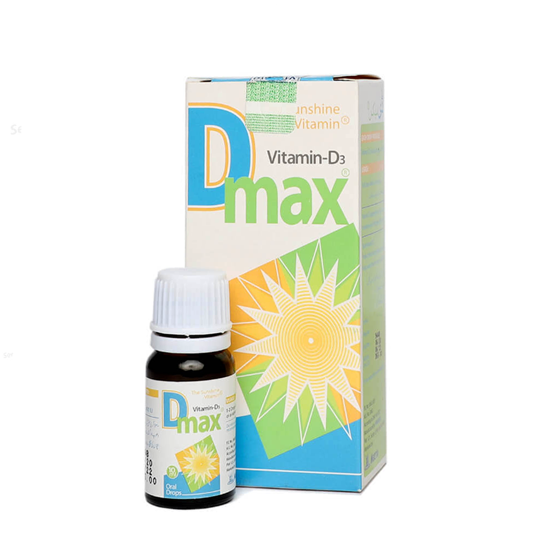 Buy D Max Drops (Vitamin D3 400 IU), 10ml Online in Pakistan | My ...