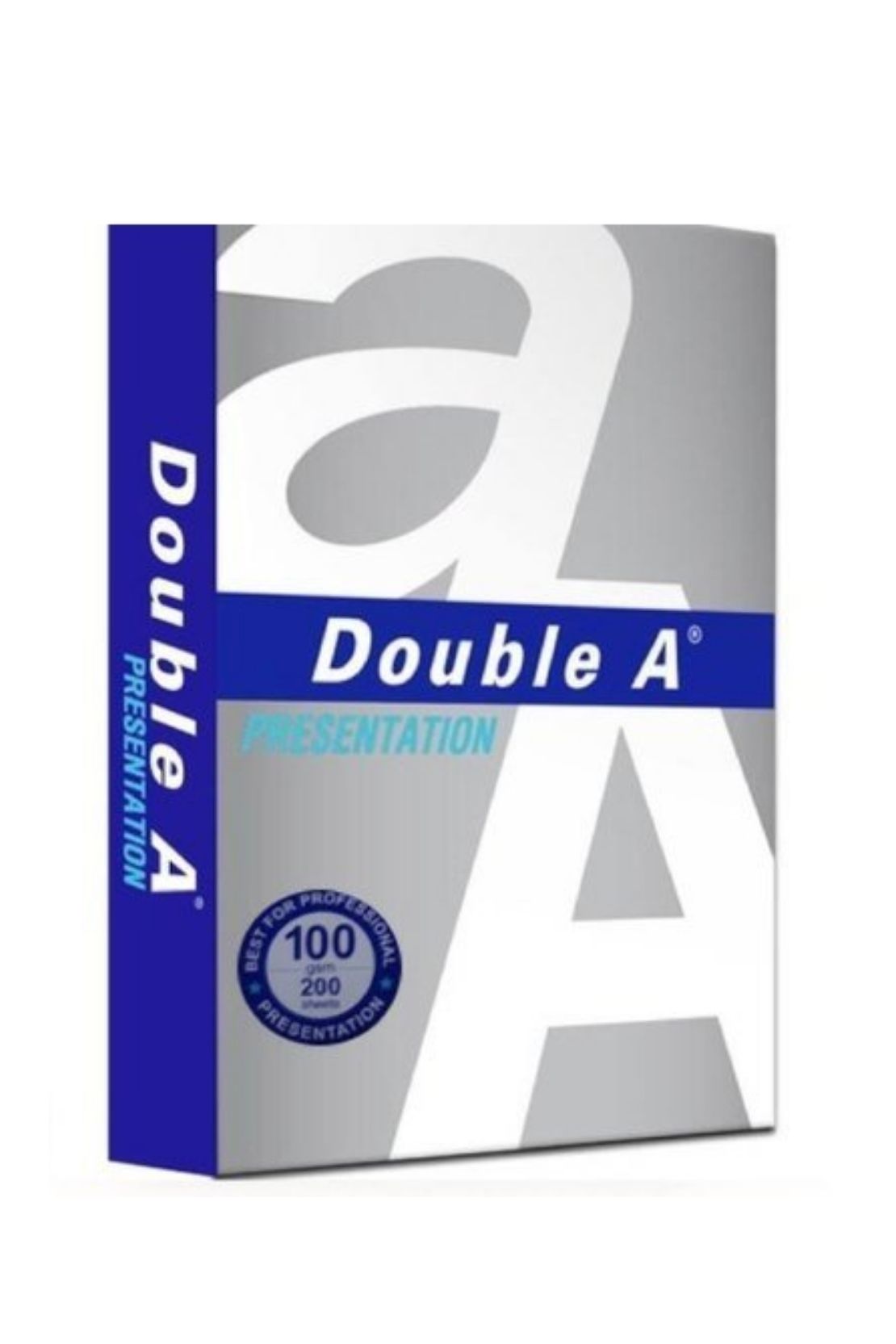 DOUBLE A PAPER A4 100GSM 200 SHEETS