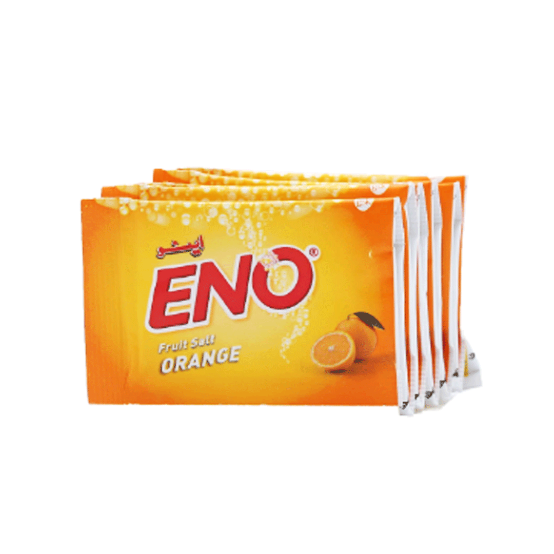Buy ENO Fruit Salt Orange, 72 Sachets Online in Pakistan | My Vitamin ...