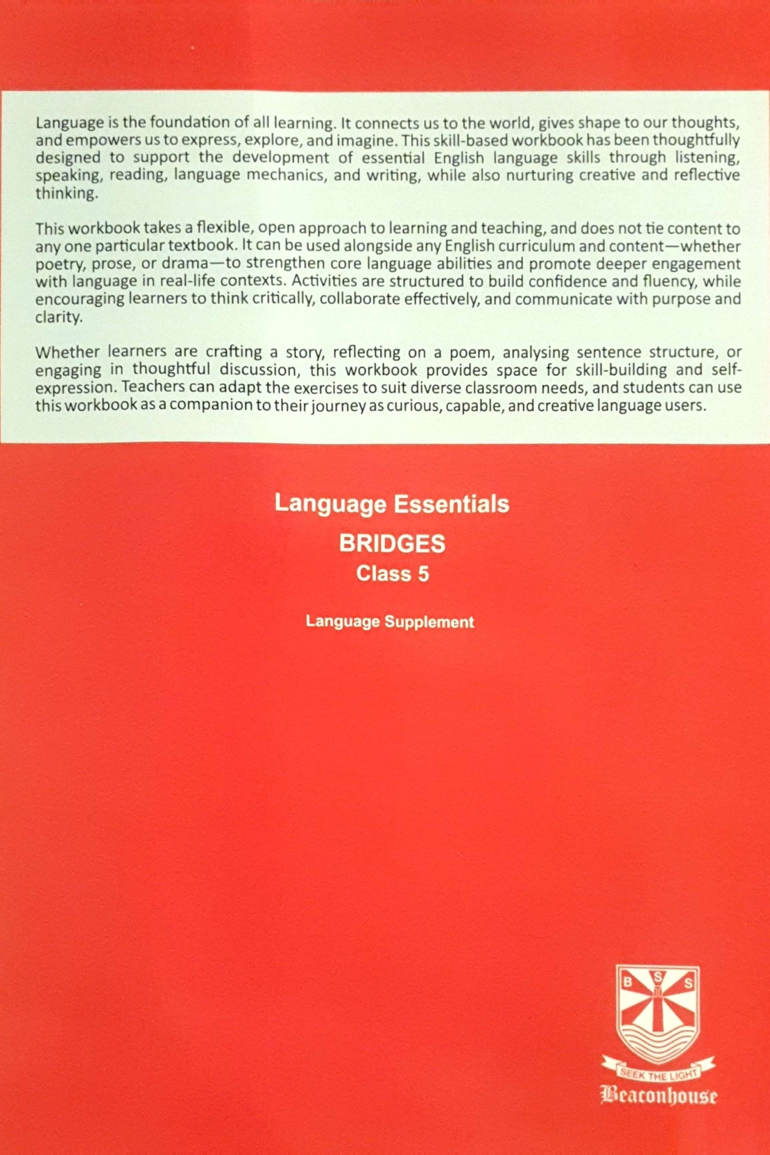 English Workbook 5A (Revised 2025)