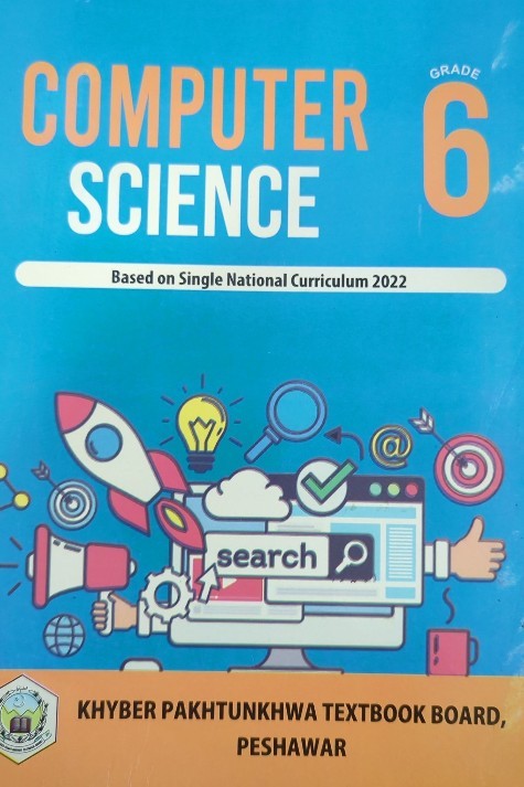 Computer Science for Grade 6 (Latest edition) KPK