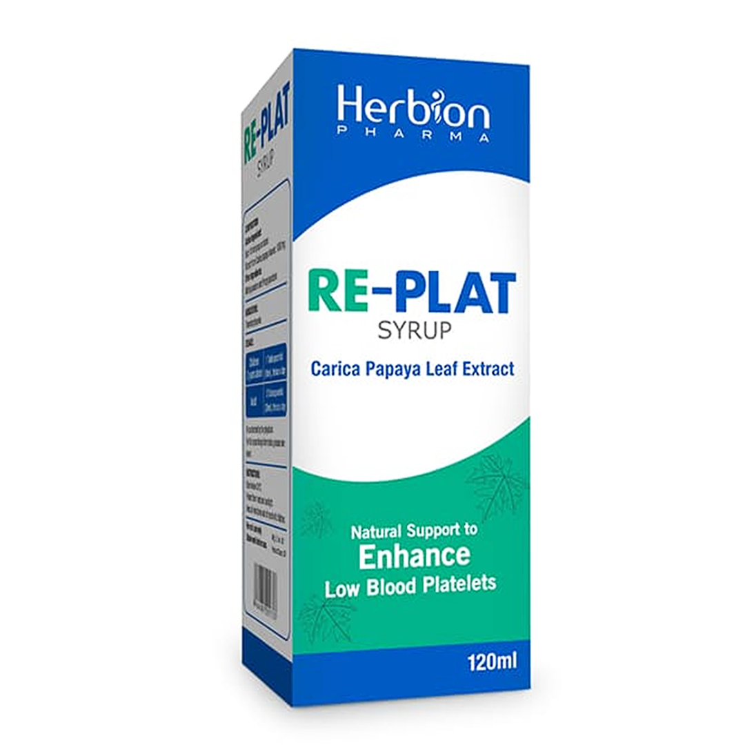 Buy Herbion Re-Plat Syrup, 120ml online in Pakistan | My Vitamin Store ...