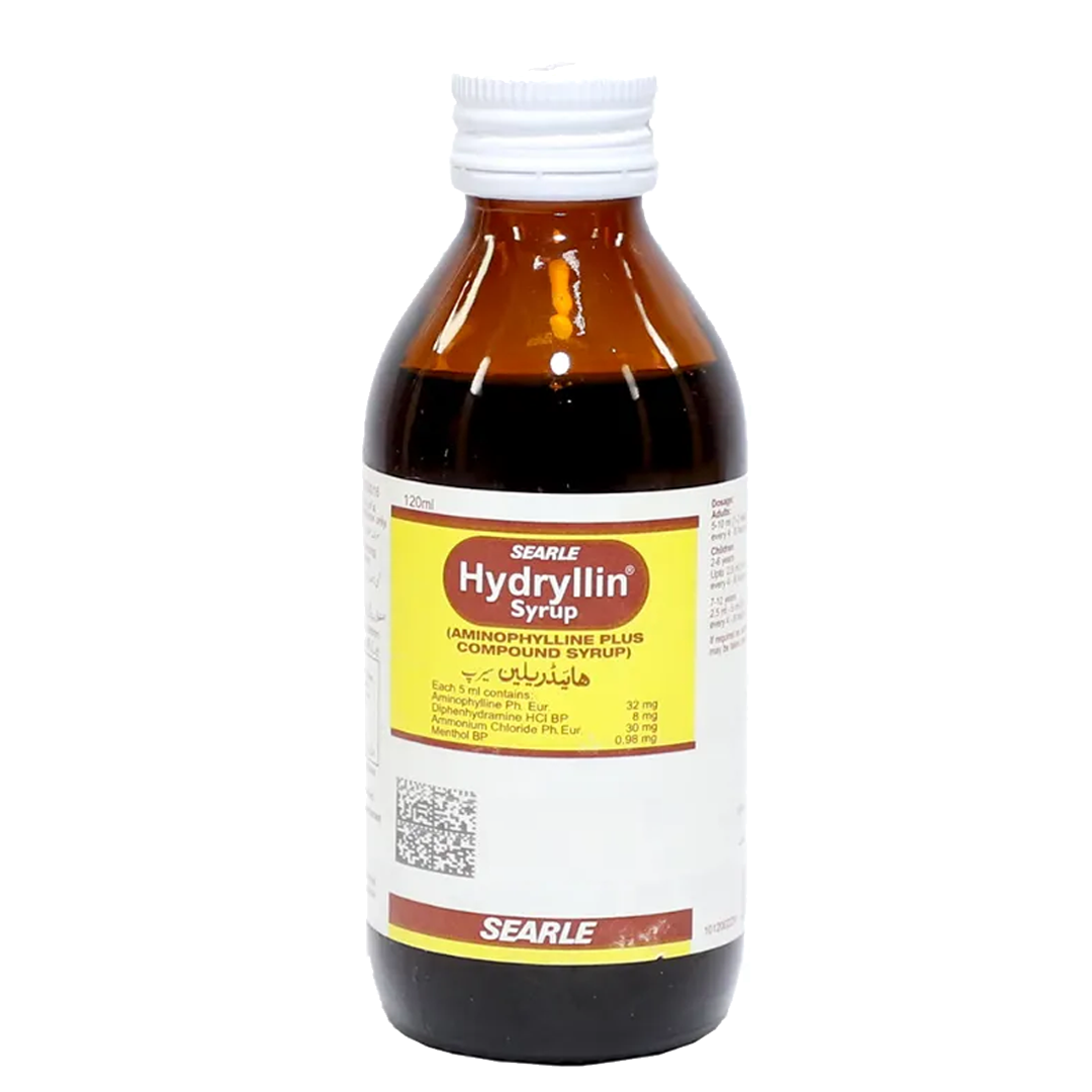 Buy Hydryllin Syrup, 120 ml Online in Pakistan | My Vitamin Store ...