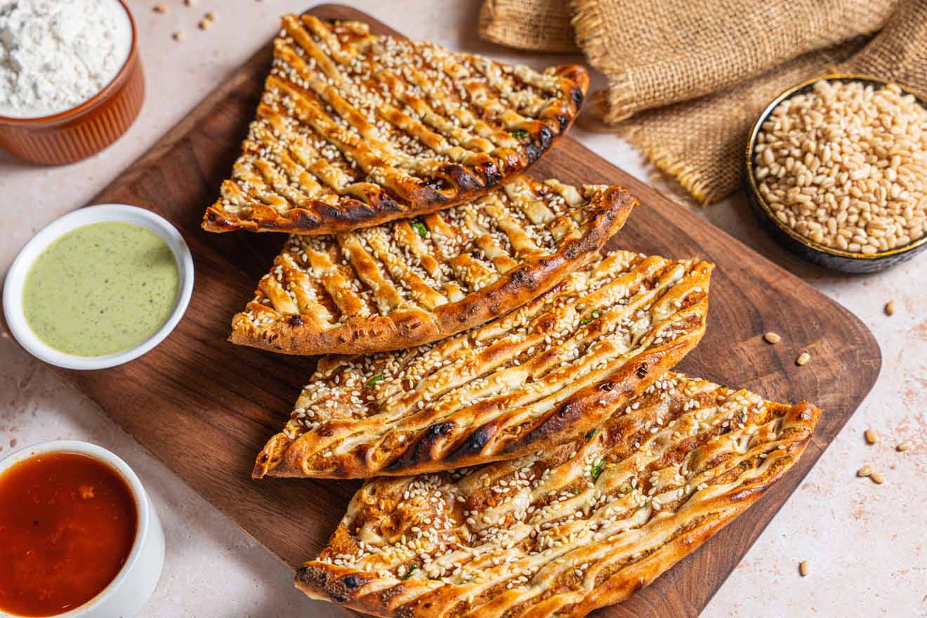 Keema Naan