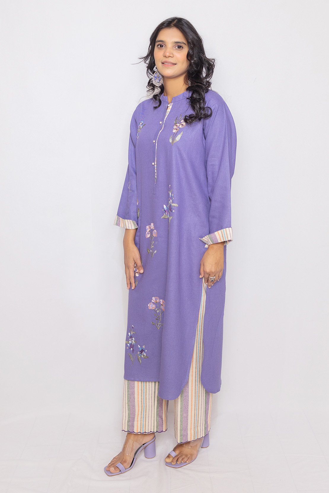 Lavender Purple Suit