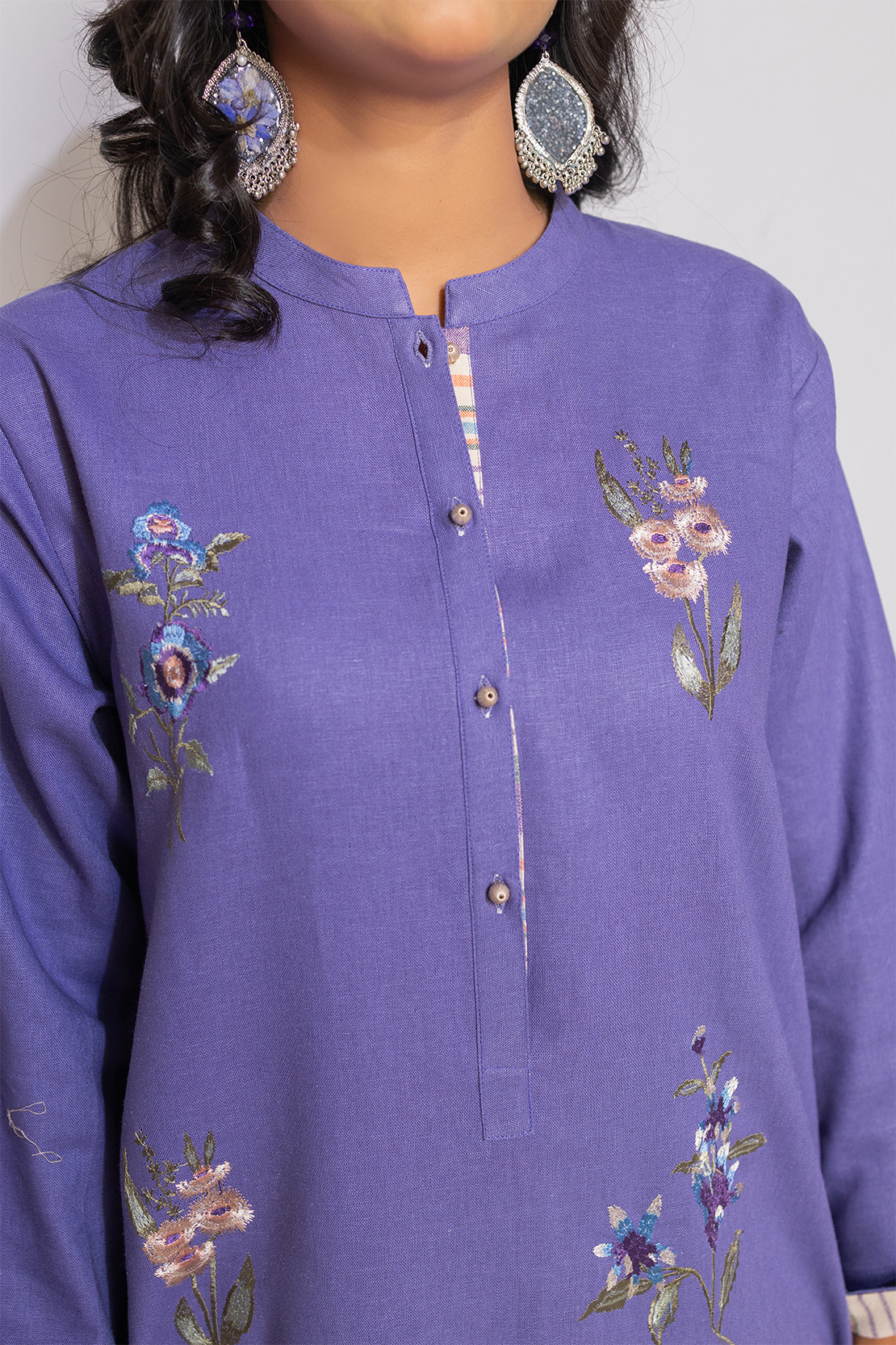 Lavender Purple Suit