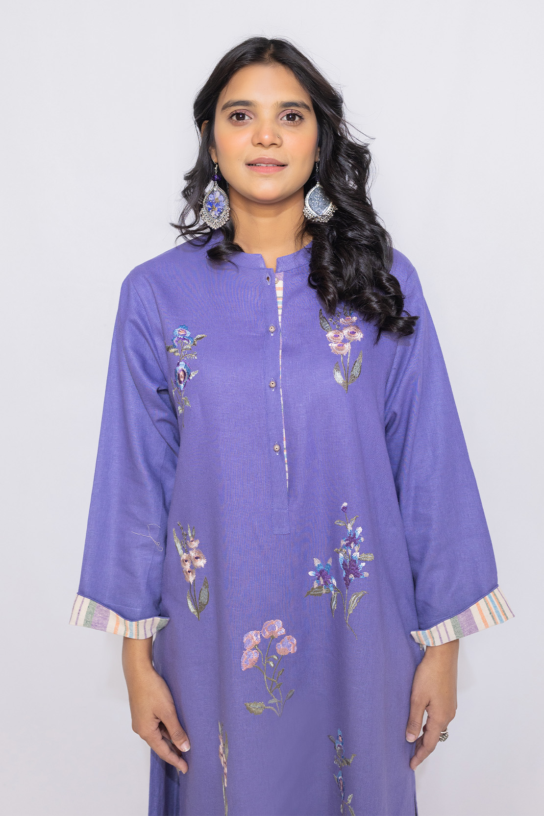 Lavender Purple Suit