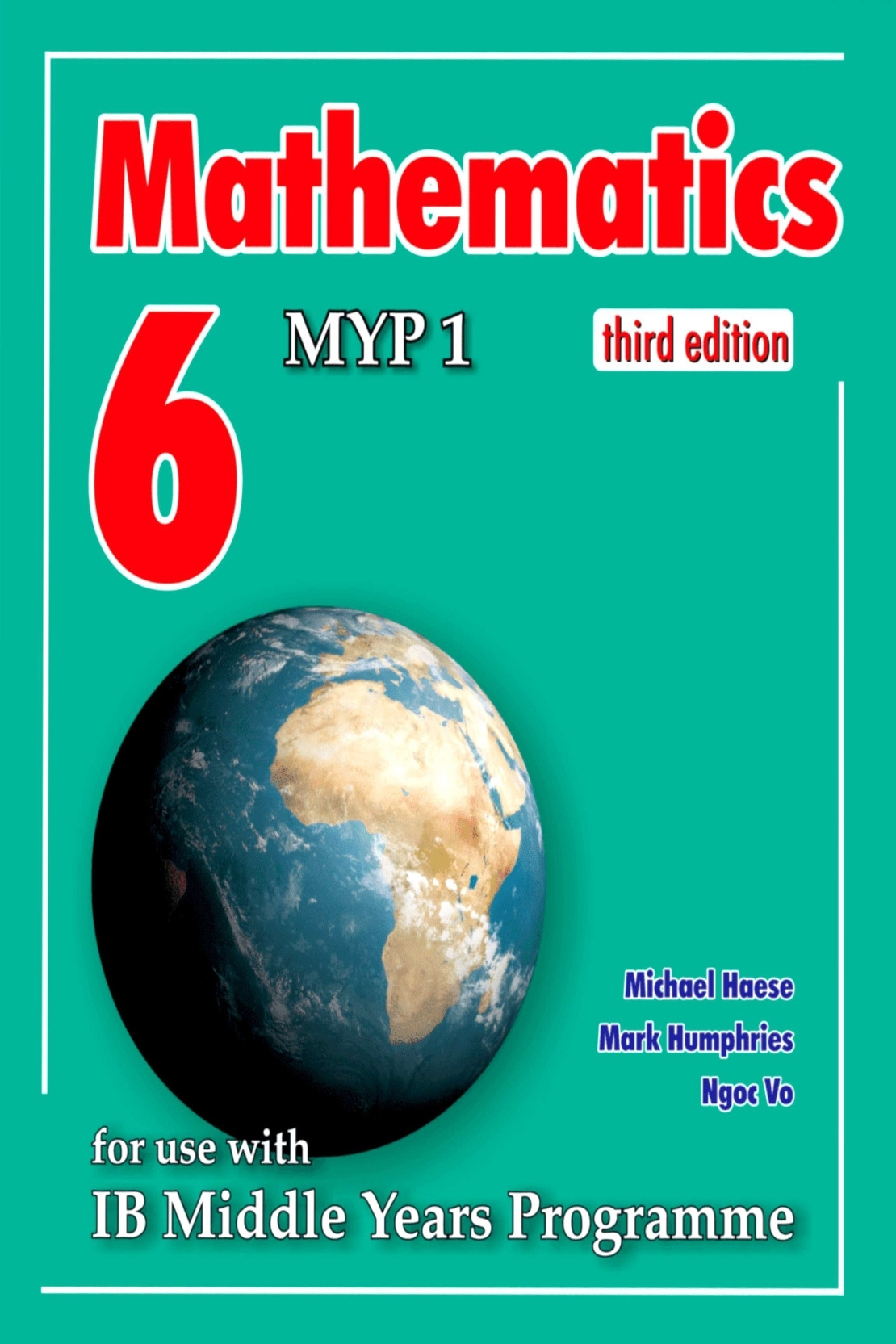 Haese Mathematics MYP 1 Year 6