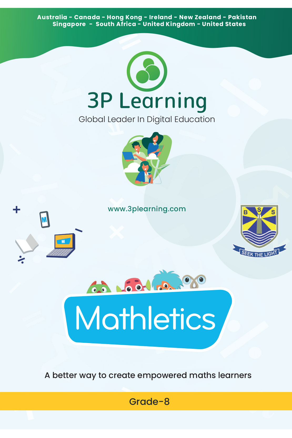 Mathletics - Class 8