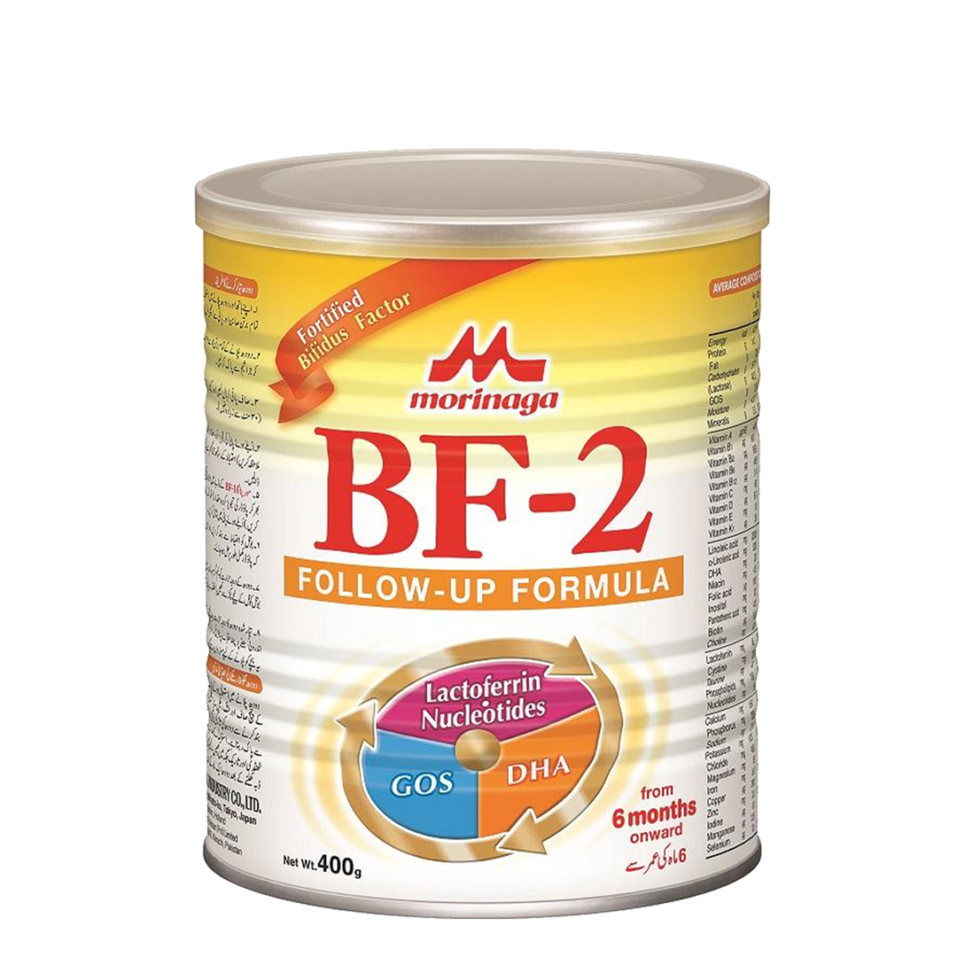 Buy Morinaga BF-2 Follow Up Formula Milk Powder, 400g Online in ...