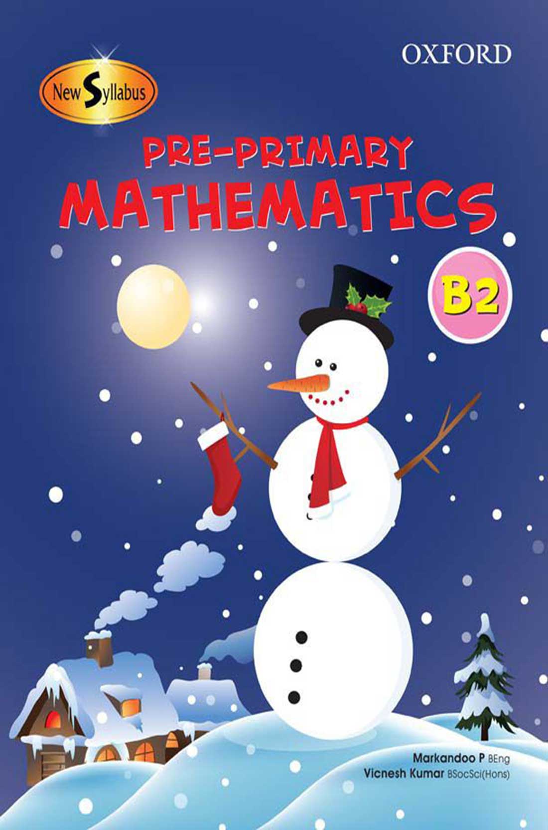 Pre-Primary Mathematics Workbook B2