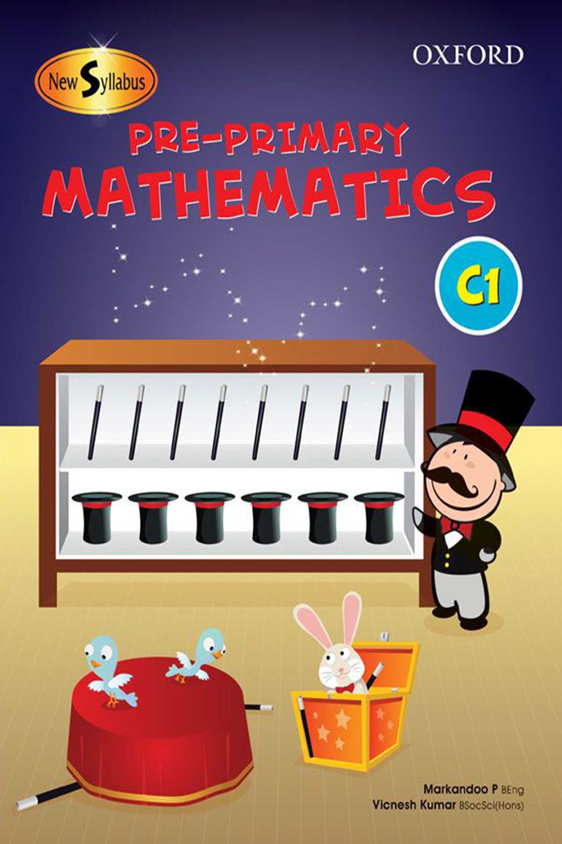 Pre-Primary Mathematics Workbook C1