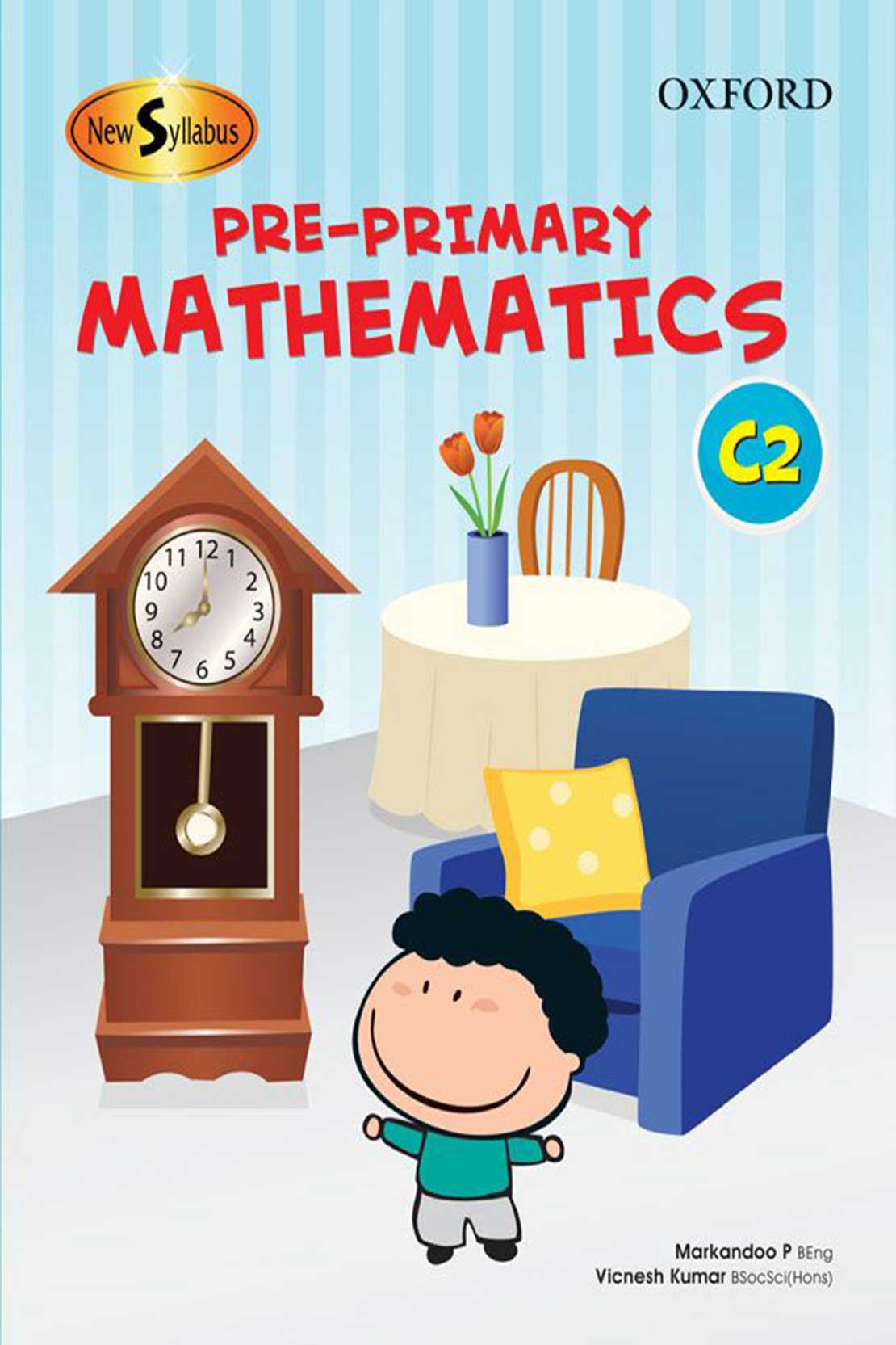 Pre-Primary Mathematics Workbook C2