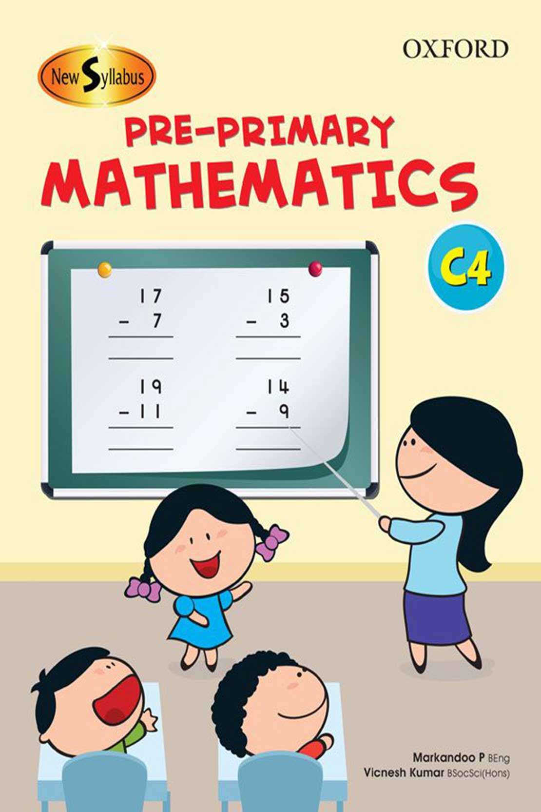 Pre-Primary Mathematics Workbook C4