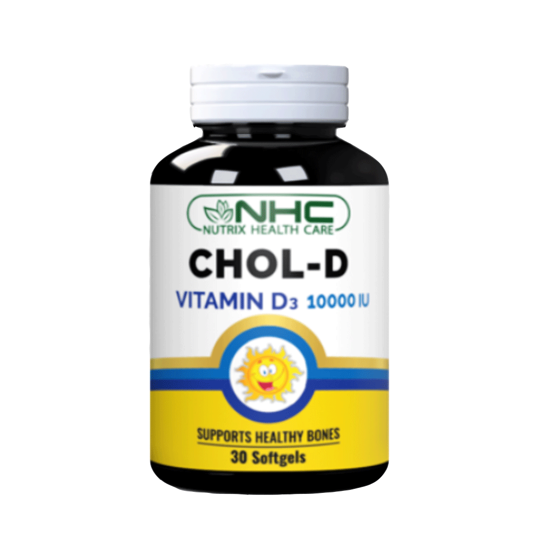 Buy NHC Chol D Vitamin D3 10000 IU 30 Ct Online In Pakistan My Buy NHC Chol D Vitamin D3 10000 IU 30 Ct Online In Pakistan My