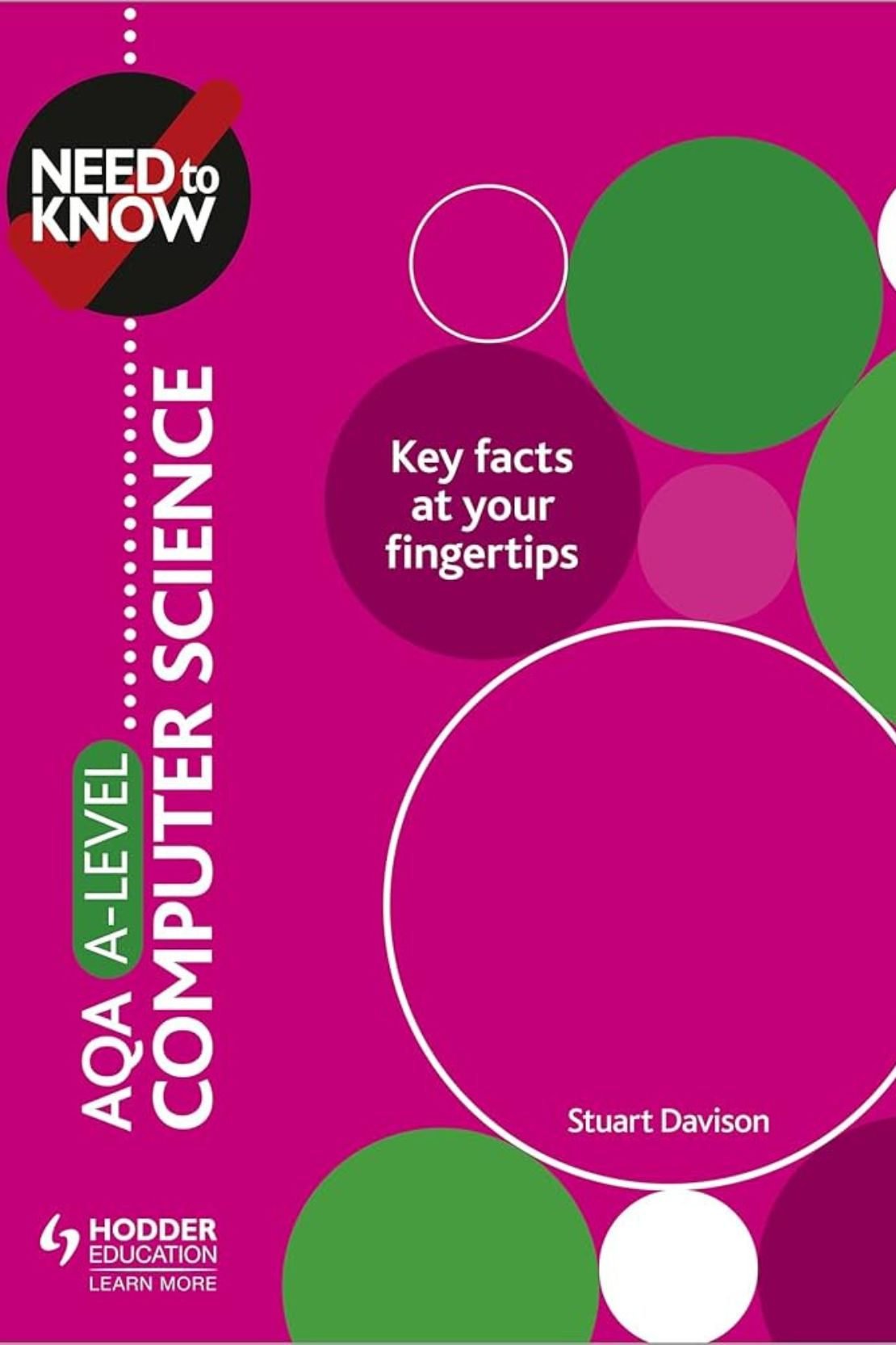Need to Know: AQA AS/A-LEVEL Computer Science