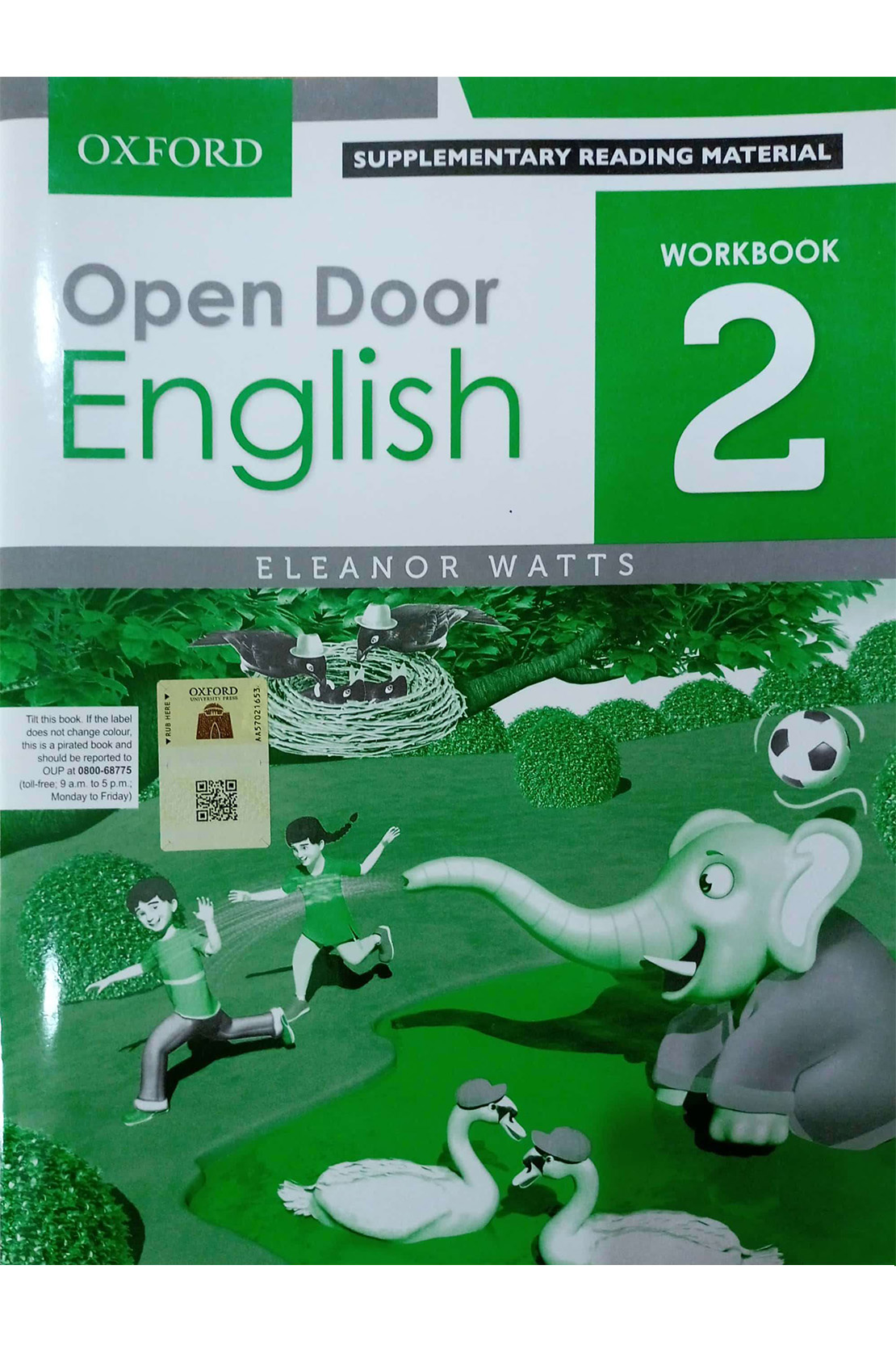 Open Door English Workbook-2