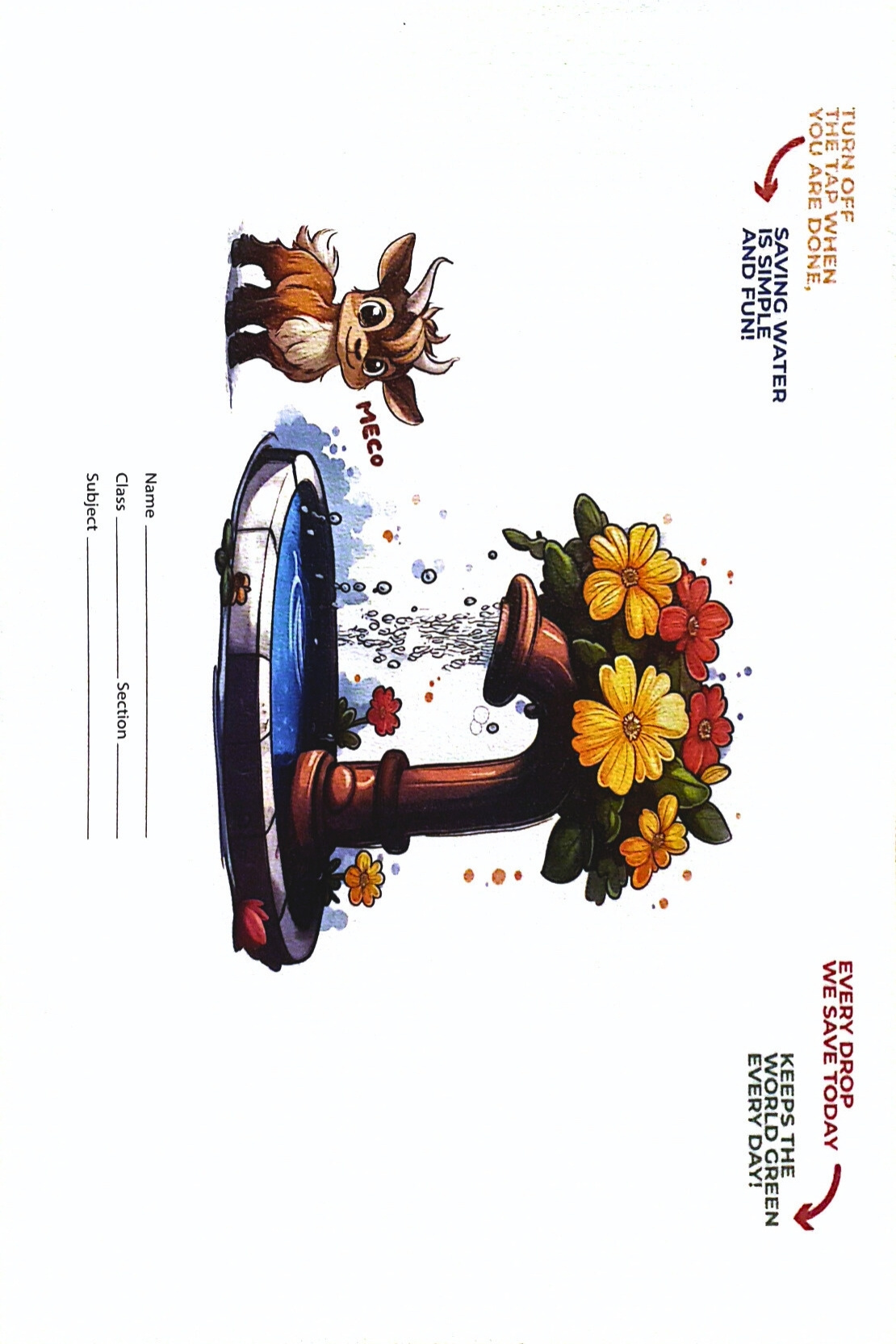 Pypbn-01 Mathematics 2x2 Square Exercise Book Landscape