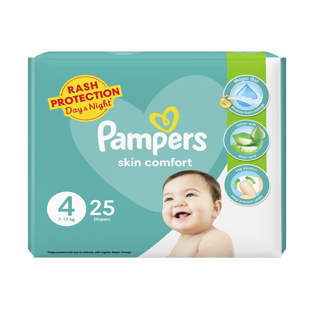 Pampers Diapers Size 4