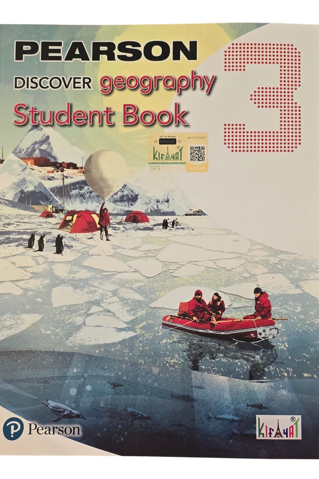 Discover Geography Student Book 3