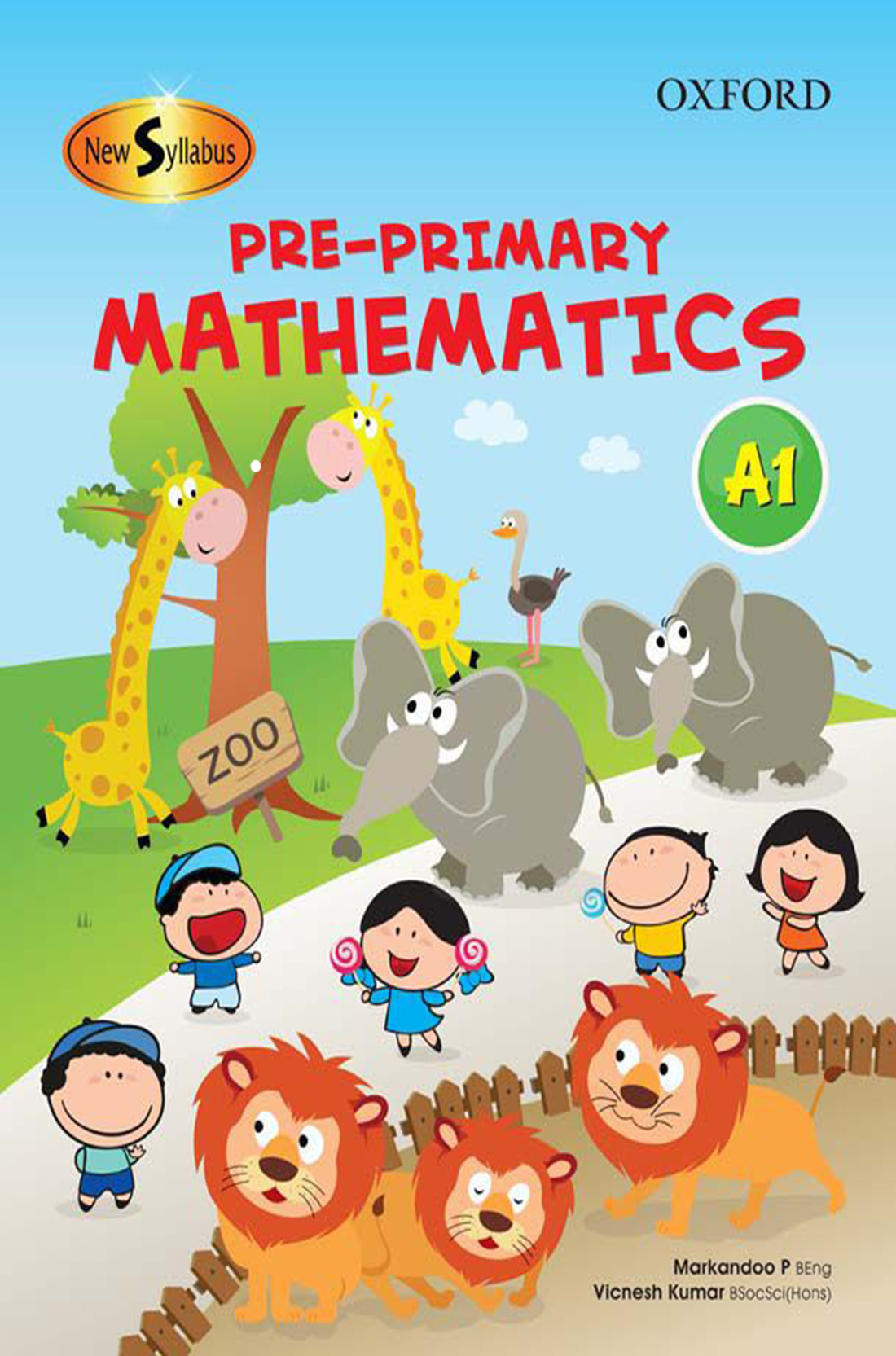 Pre-Primary Mathematics Workbook A1