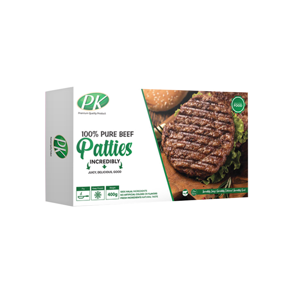 Pure Beef Burger (Premium)