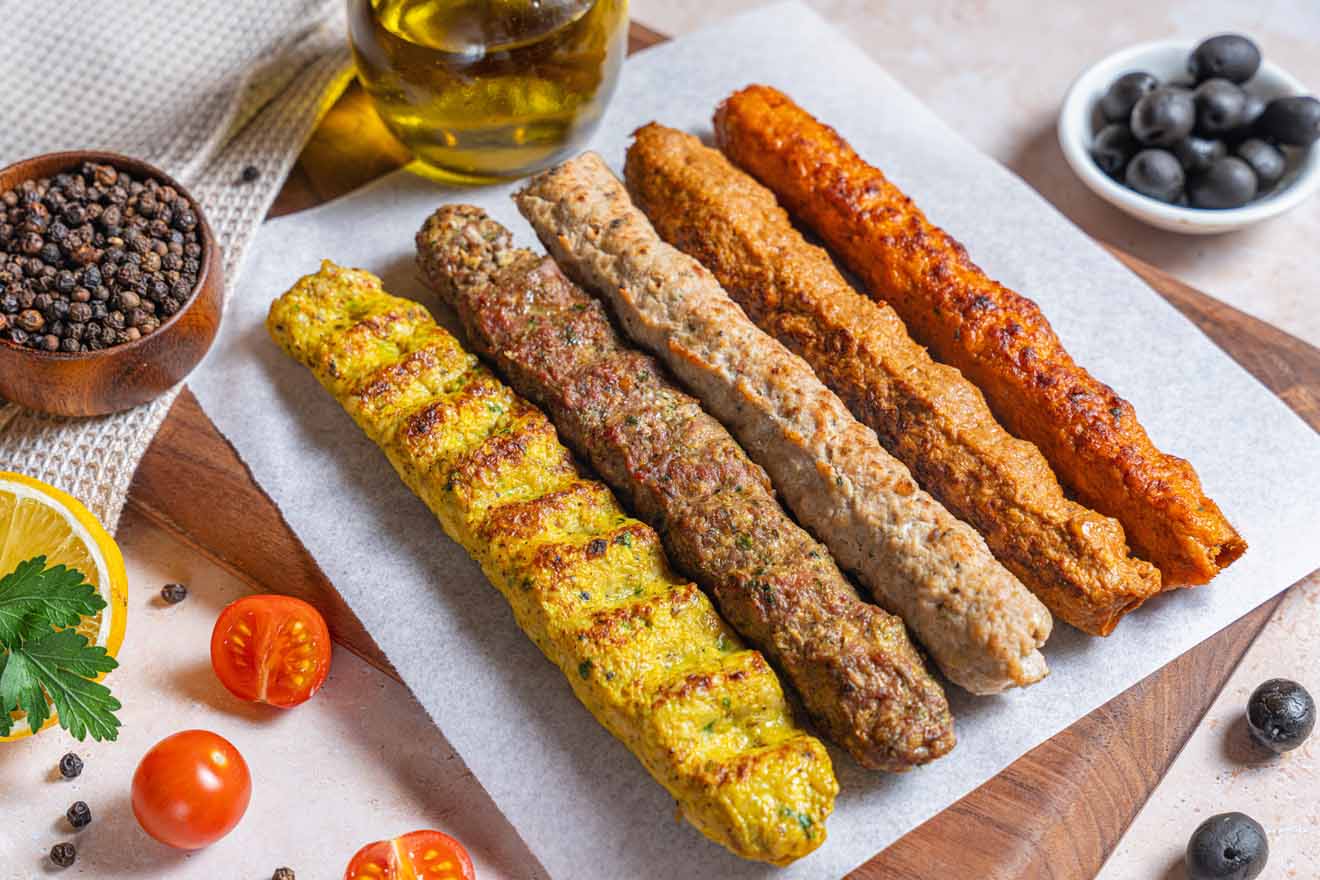 Signature Mix Kebab Platter
