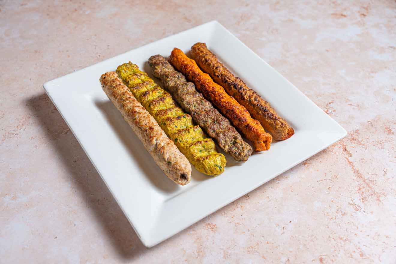 Signature Mix Kebab Platter