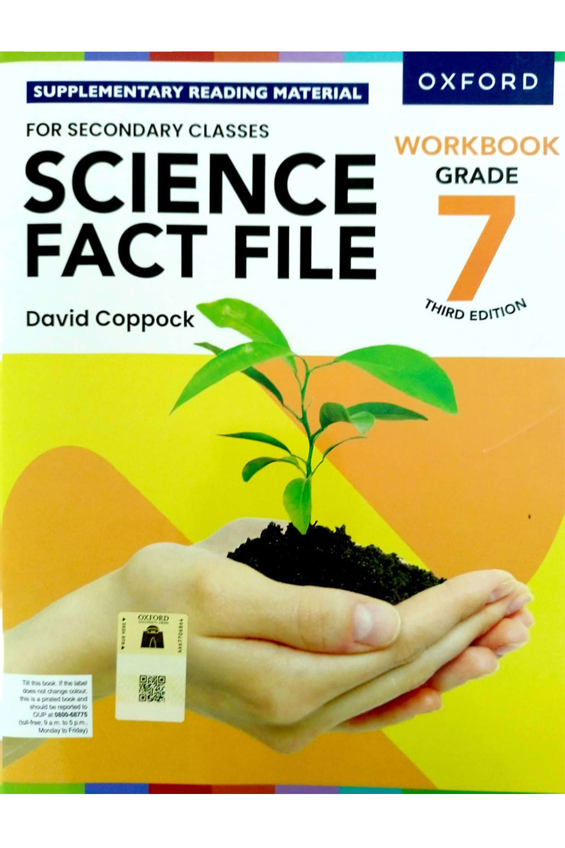 Science Fact File (Secondary Level) 3rd Edition - Workbook 2 – Grade 7