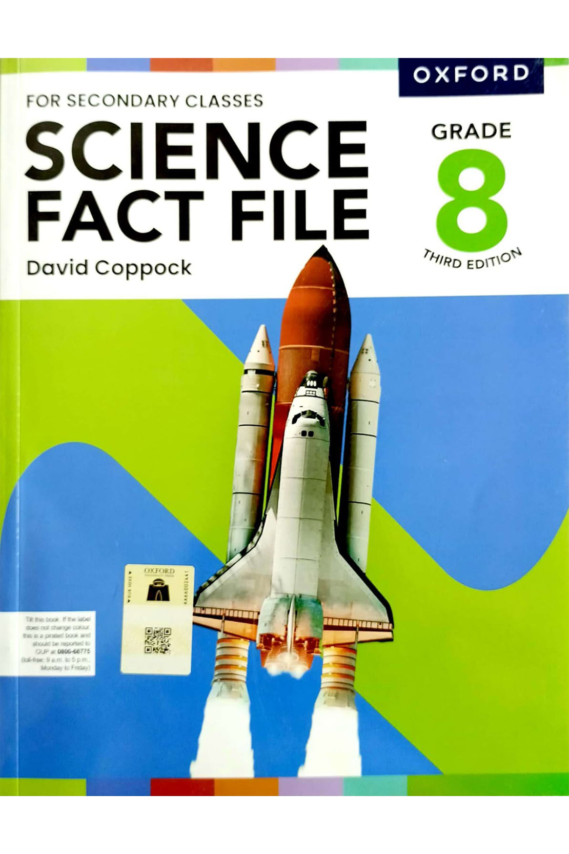 Science Fact File (Secondary Level) 3rd Edition - Book 3 – Grade 8