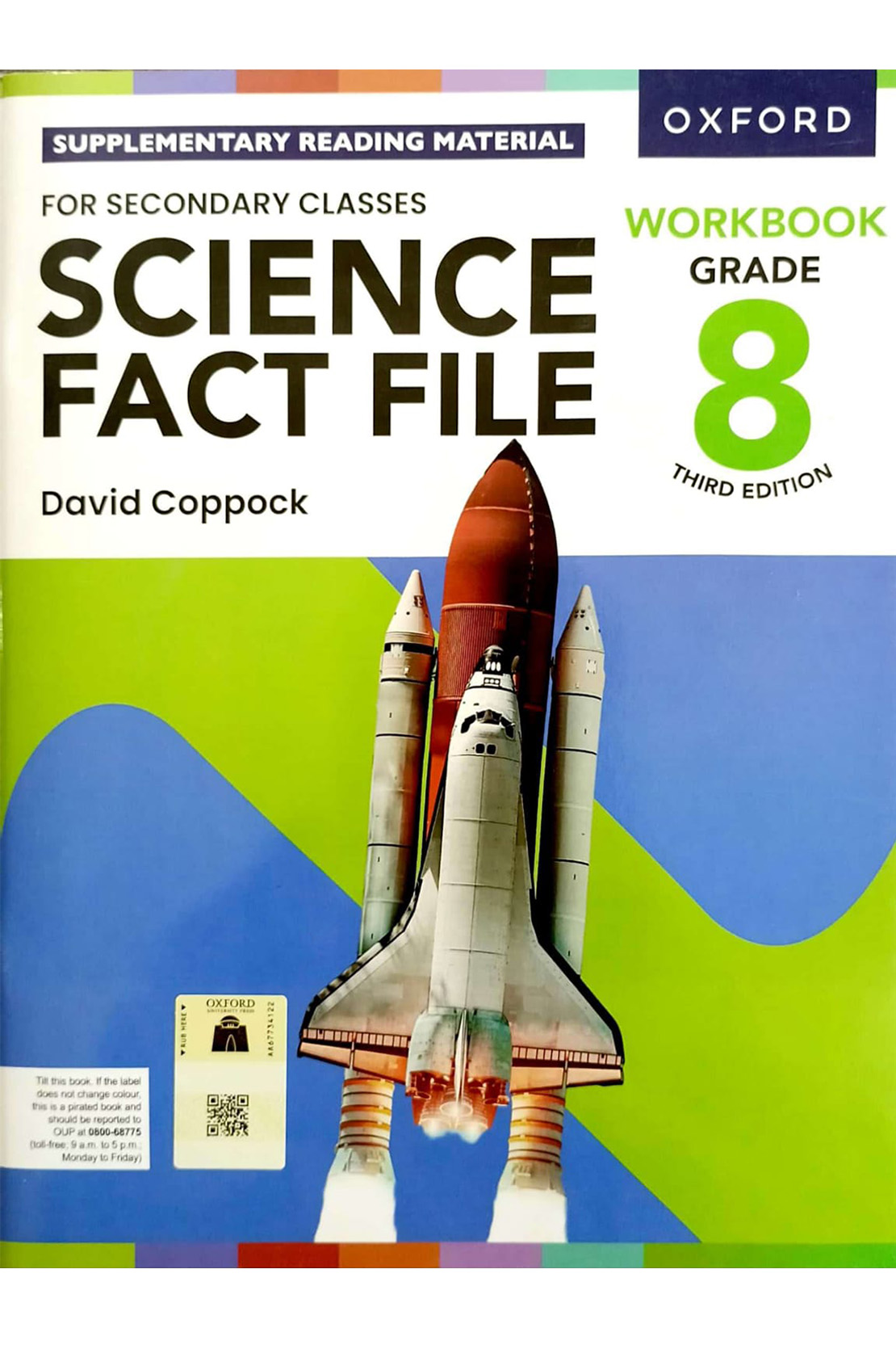 Science Fact File (Secondary Level) 3rd Edition - Workbook 3 – Grade 8