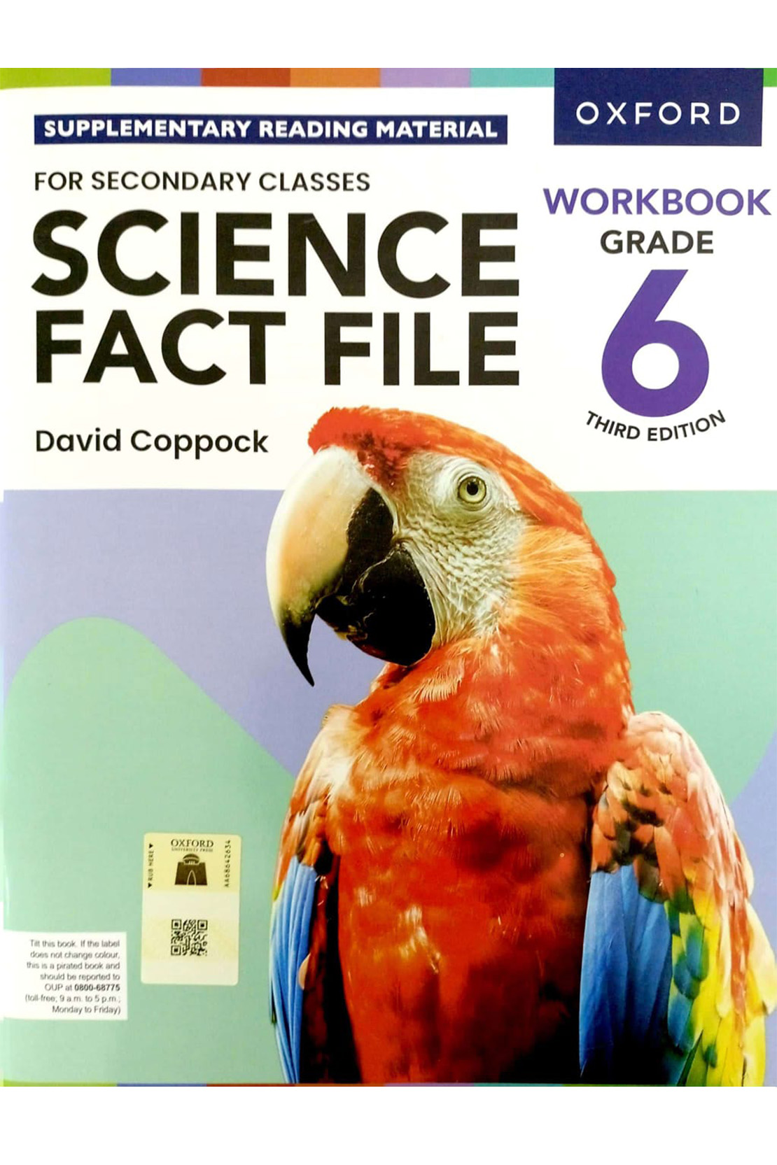 Science Fact File (Secondary Level) 2nd Edition - Workbook 1