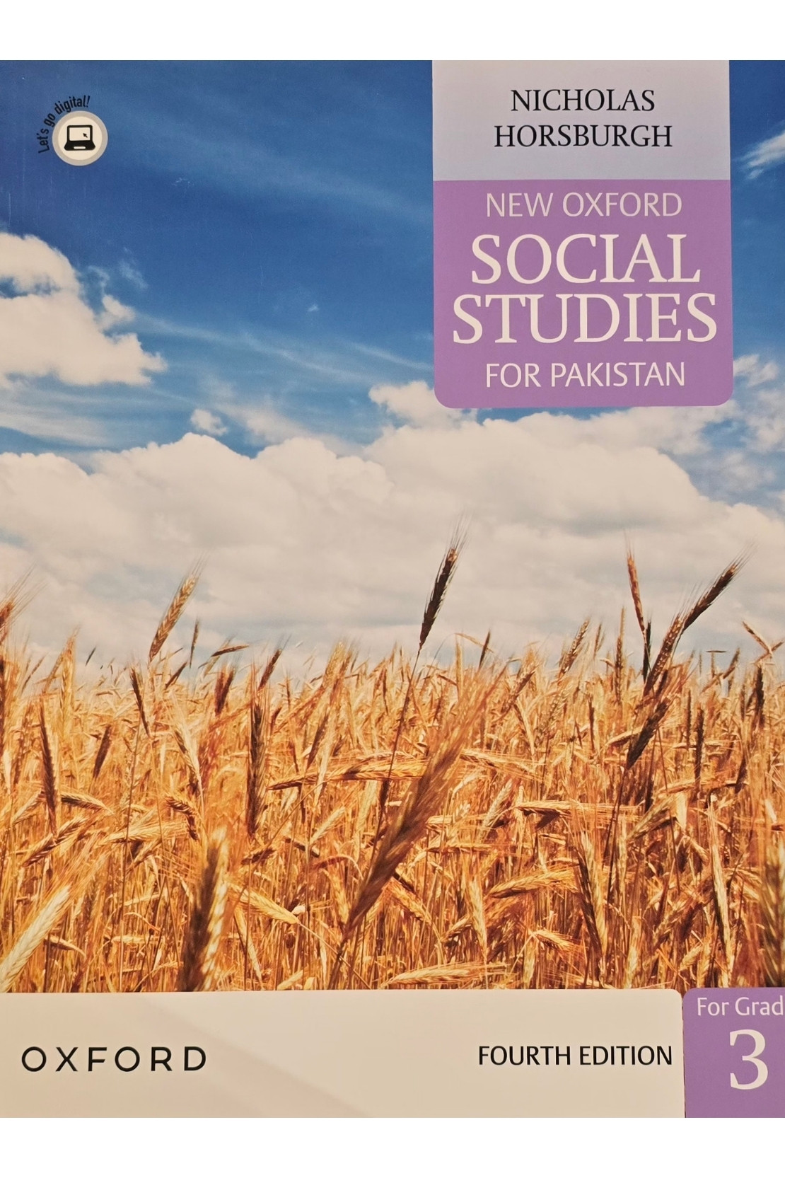 New Oxford Social Studies for Pakistan Book 3