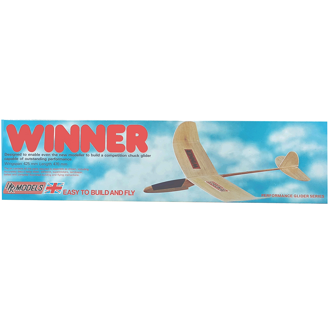 DPR WINNER CHUCK GLIDER