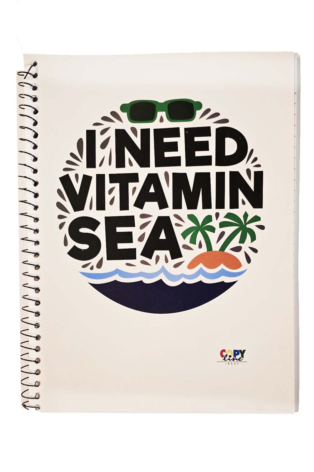 COPY LINE NOTE BOOK 100 PAGES