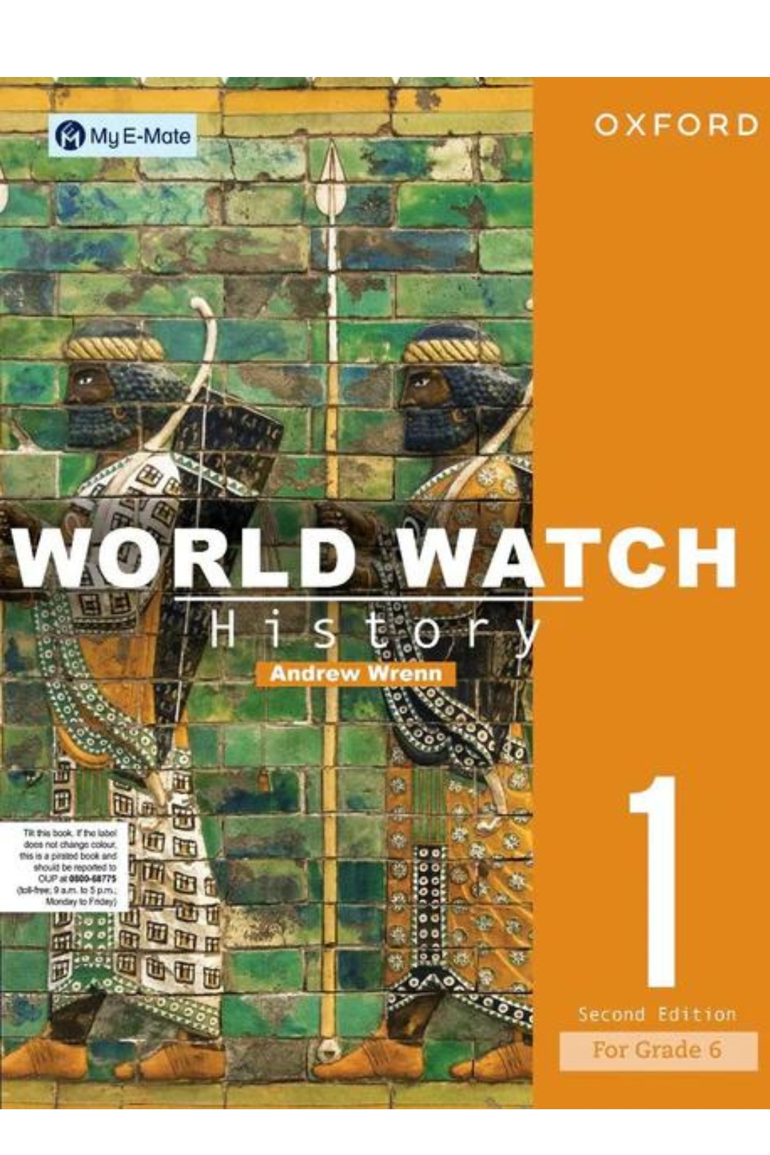 World Watch History Book 1 (Second Edition) – Grade 6