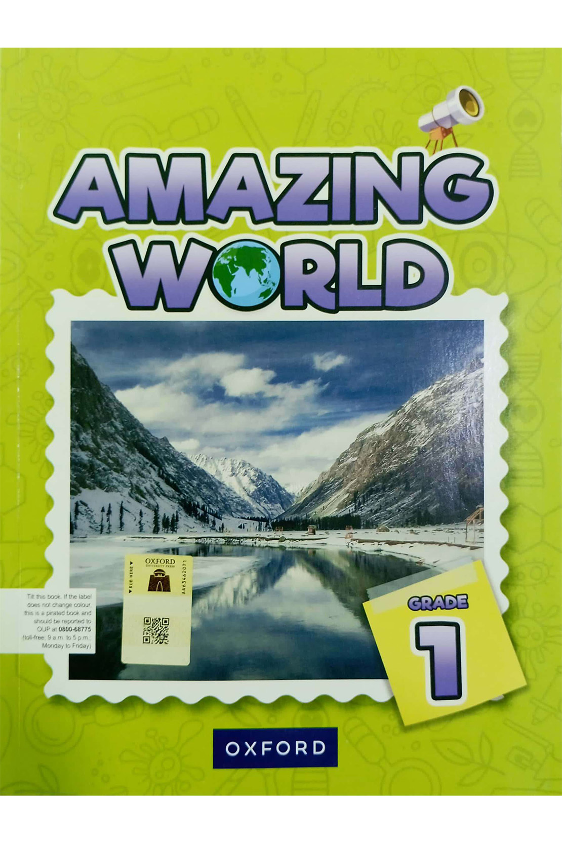 Oxford Amazing World 1